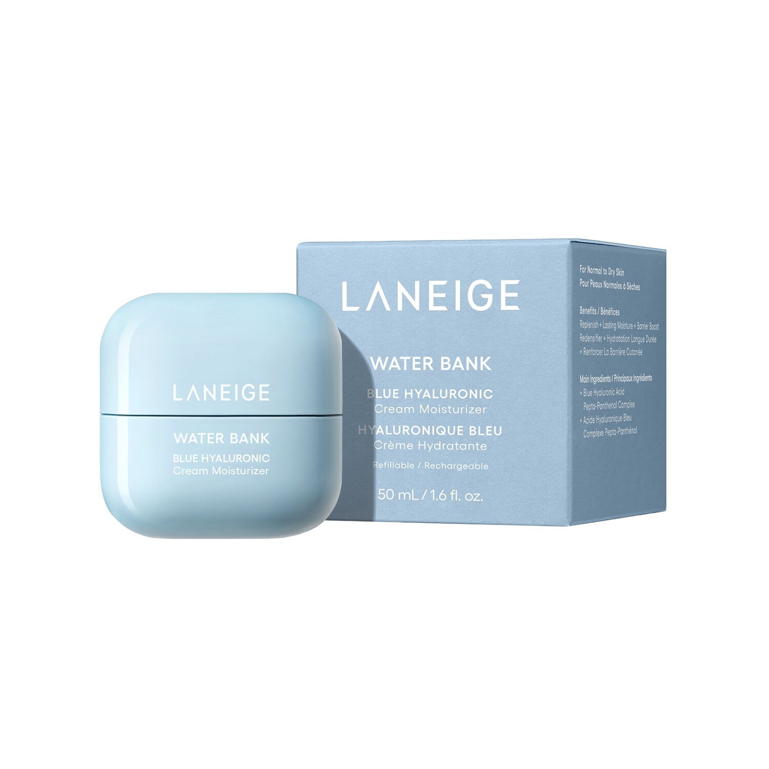 Water Bank Cream Moisturizer - Crème Hydratante de LANEIGE ≡ SEPHORA