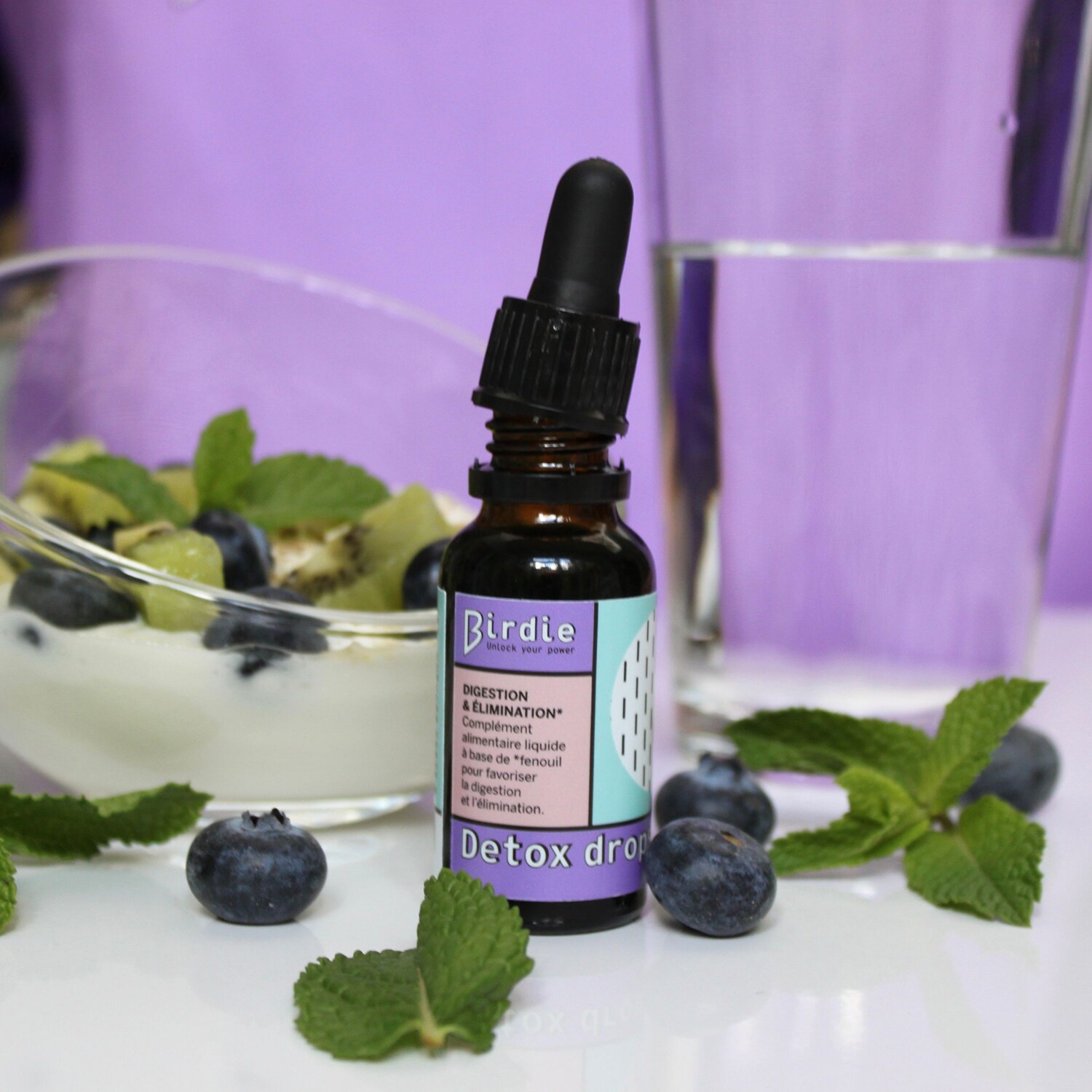 Détox Drops Elixir Complément Alimentaire Digestion De Birdie ≡ Sephora