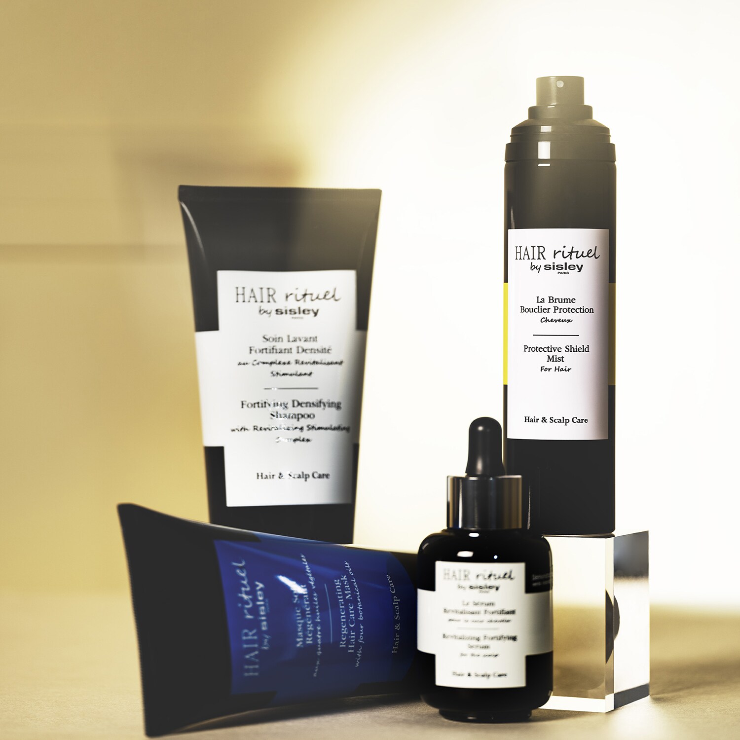 La Brume Bouclier Protection - Soin de beauté des cheveux de HAIR ...