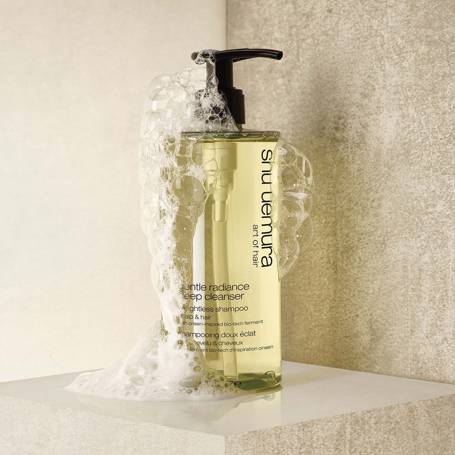 Deep Cleanser - Shampoing doux éclat de SHU UEMURA ART OF HAIR ≡ SEPHORA
