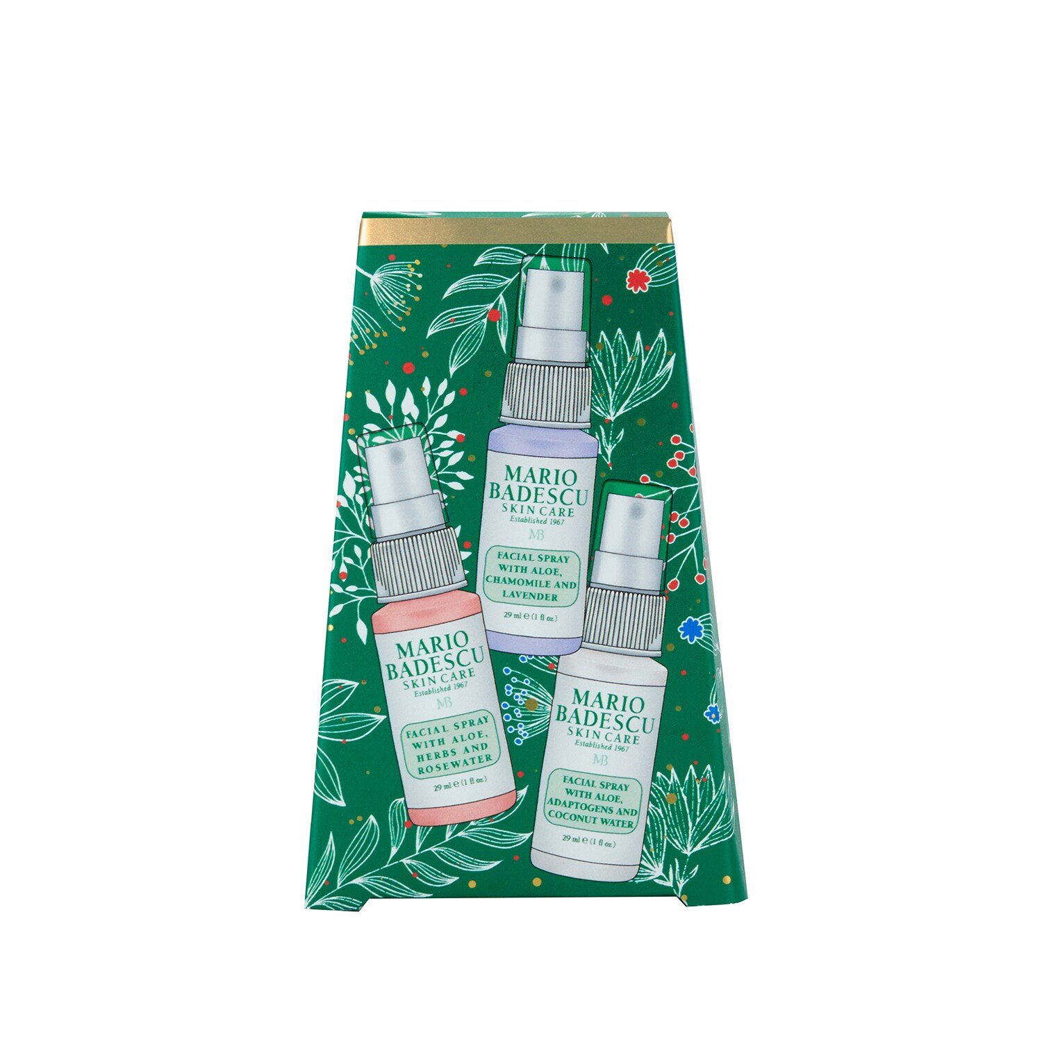 Set Mini Spray X3 - Coffret Soin Visage de MARIO BADESCU ≡ SEPHORA