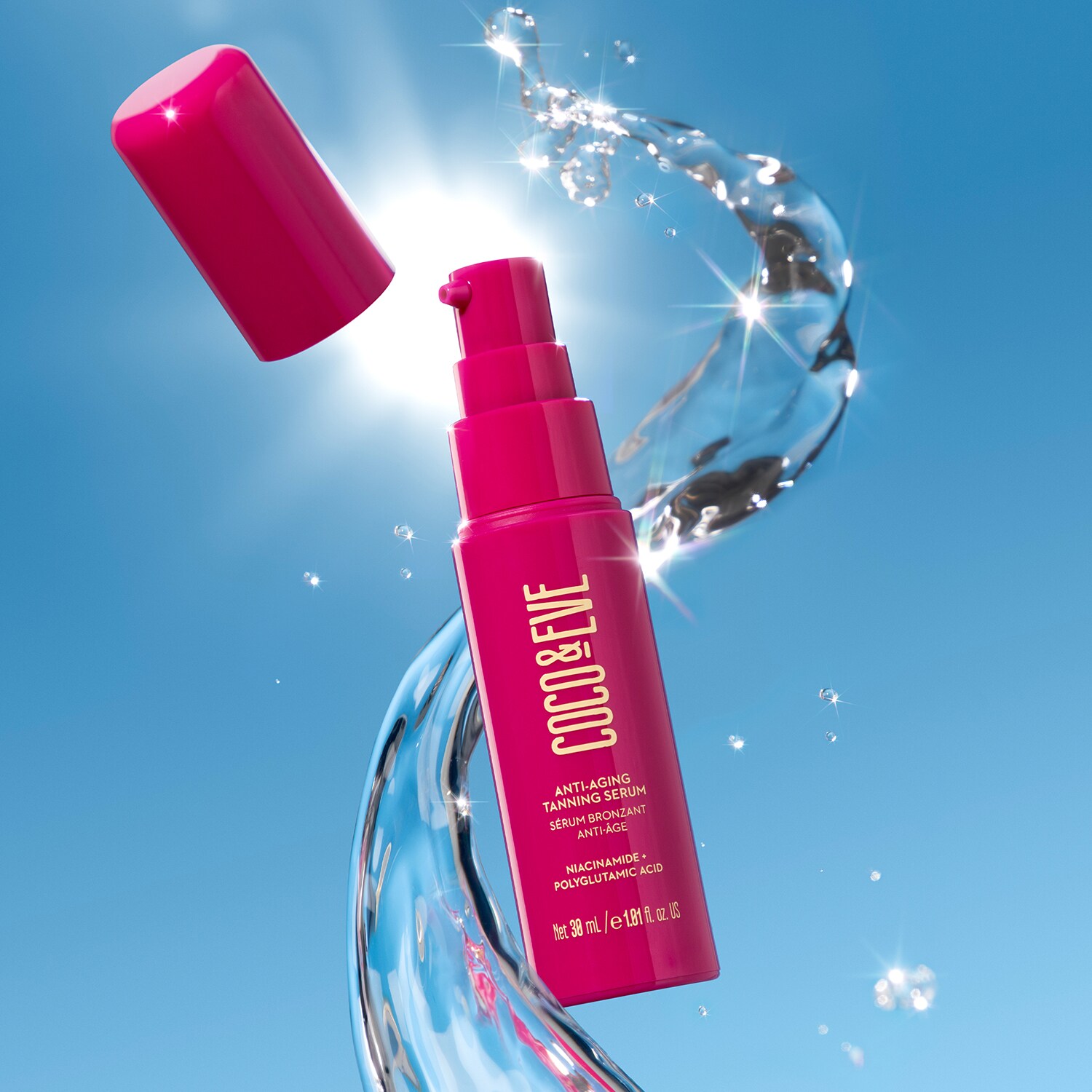 Anti-Aging Tanning Serum - Sérum Bronzant Anti-Âge de COCO & EVE ≡ SEPHORA