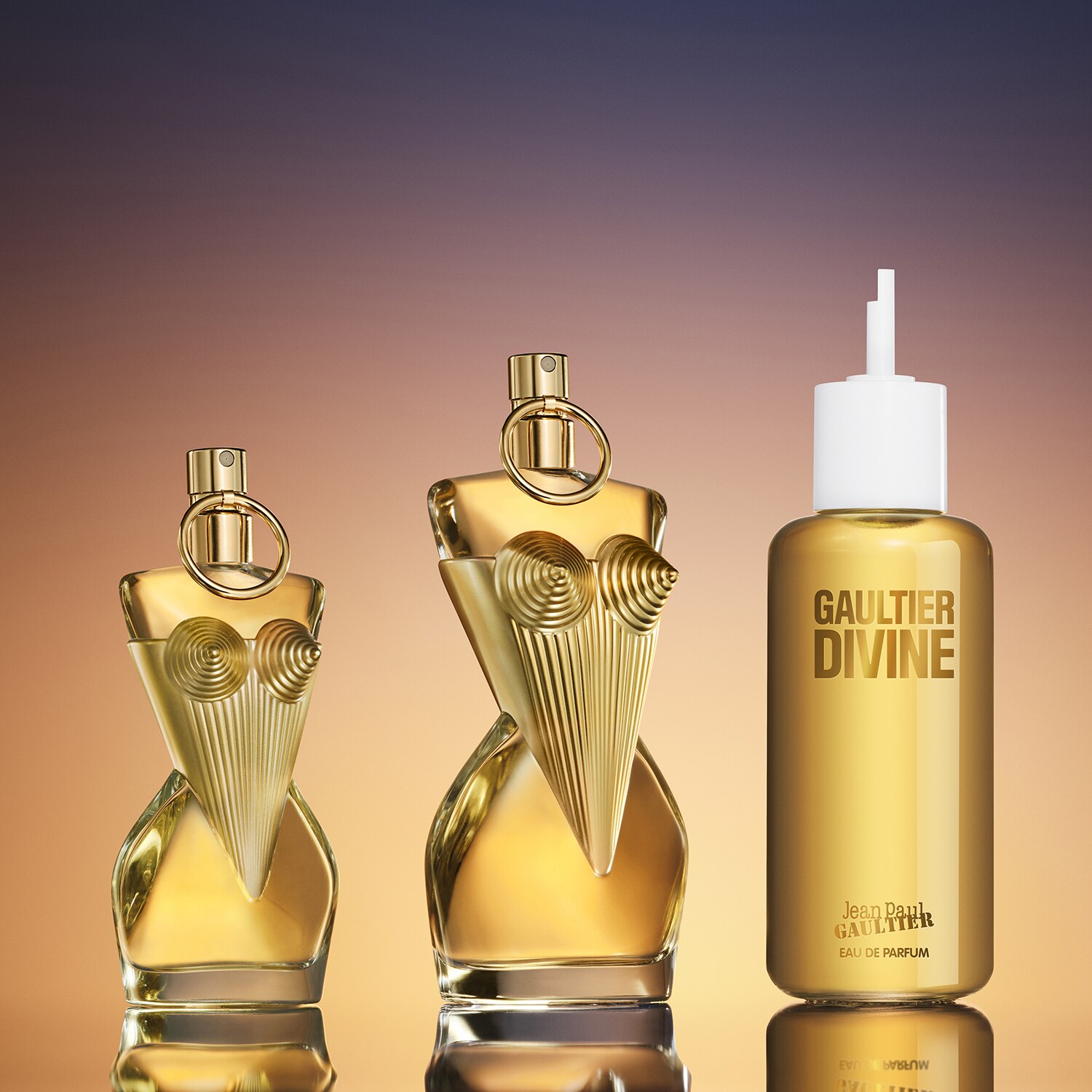 Gaultier Divine - Eau de Parfum Notes de Sel, fleur de lys, meringue de ...