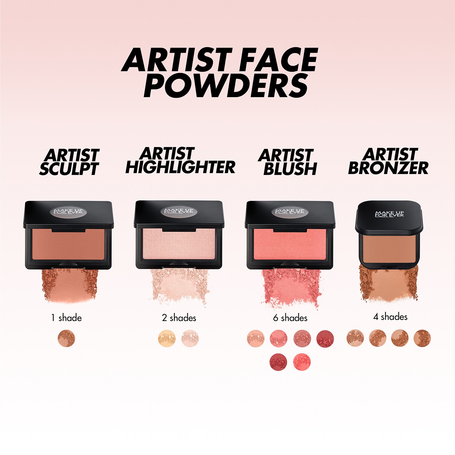 Artist Face Powders – Bronzer de MAKE UP FOR EVER ≡ SEPHORA