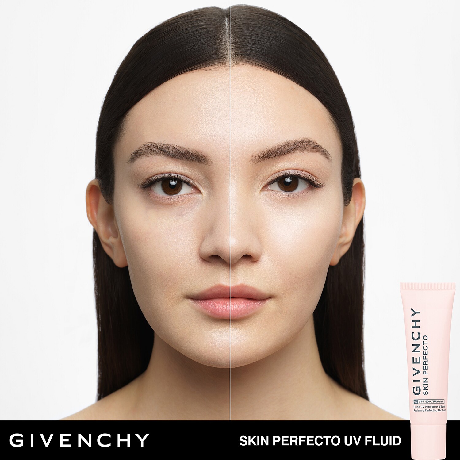 Skin Perfecto -Fluide Uv Perfecteur D'éclat Spf 50+ de GIVENCHY ≡ SEPHORA