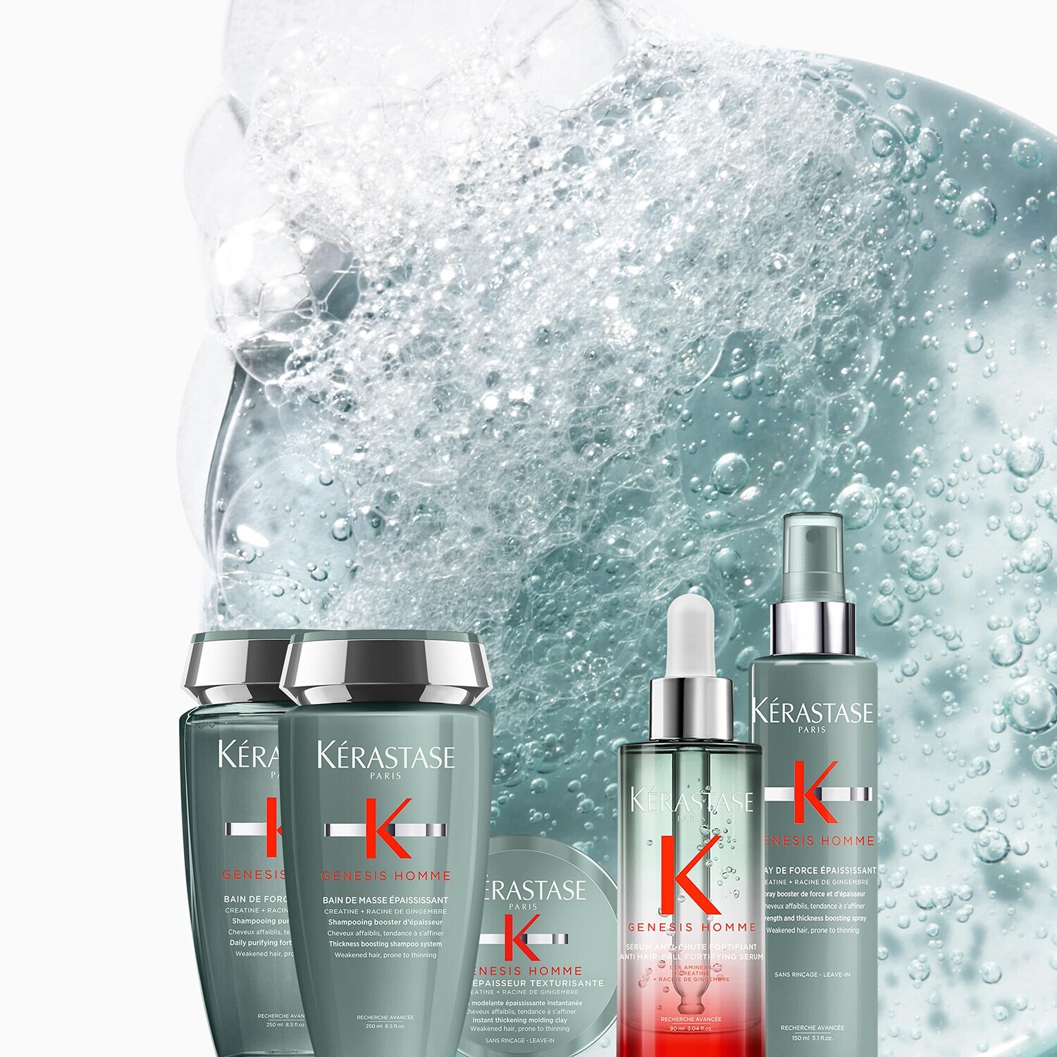 Genesis Homme - Bain de Force Quotidien de KÉRASTASE ≡ SEPHORA