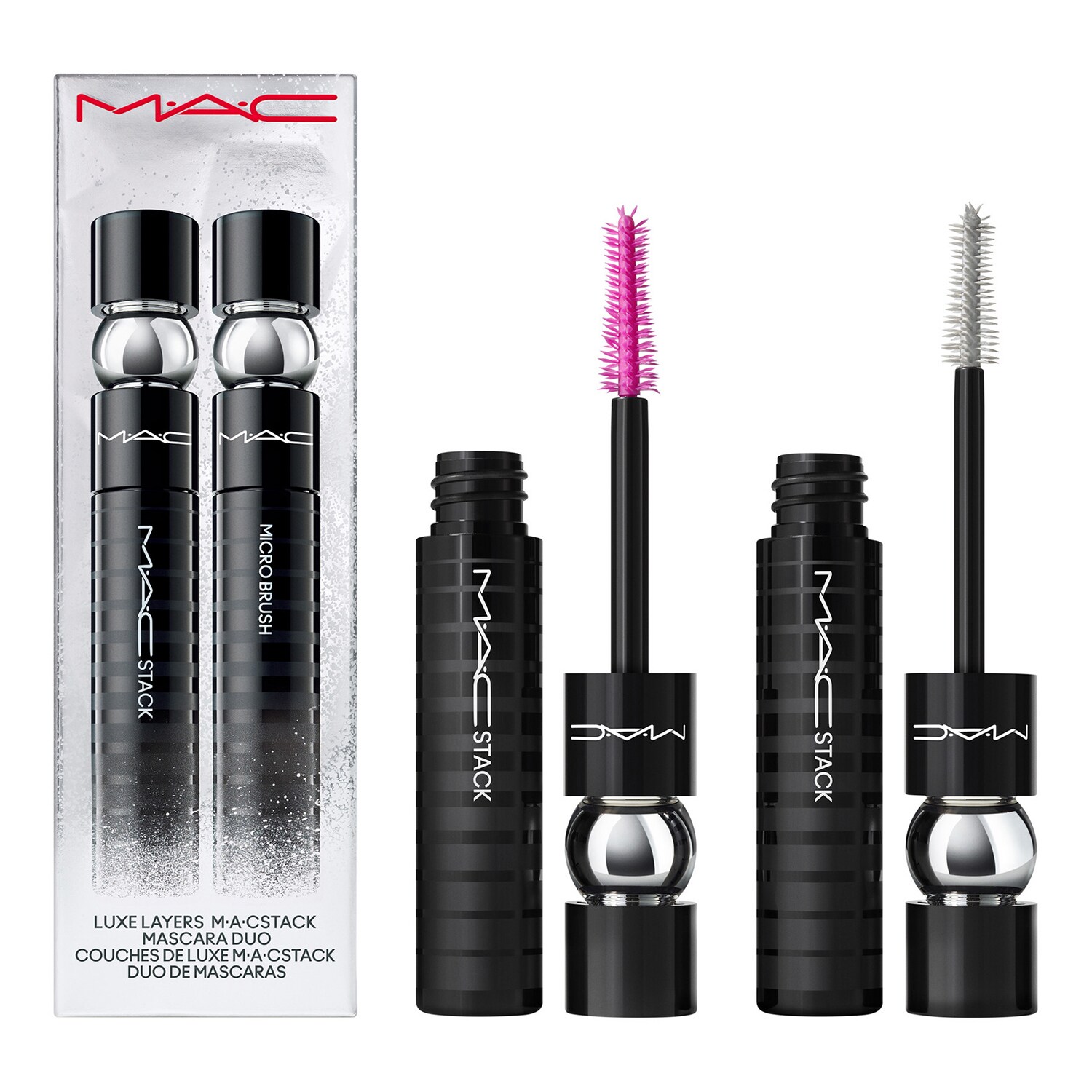 Luxe Layers Macstack Mascara Duo - Coffret Duo Mascaras de M.A.C ≡ SEPHORA