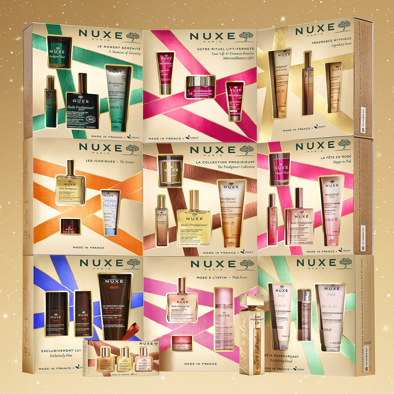 Coffret Nuxe Prodigieux® Emblématique - Coffret Soin de NUXE ≡ SEPHORA