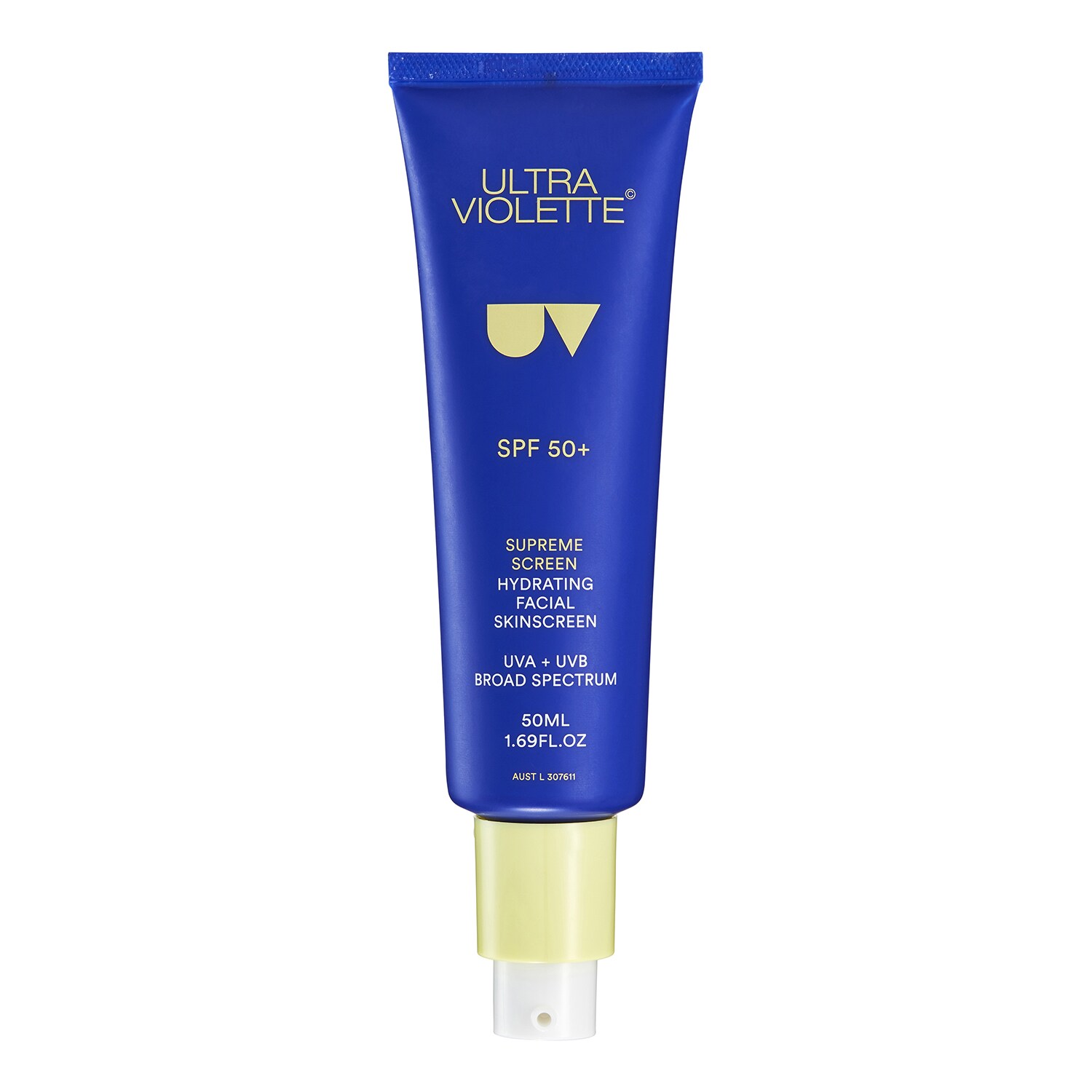 Supreme Screen SPF50+ - Hydrating Facial Skinscreen de ULTRA VIOLETTE ≡ ...