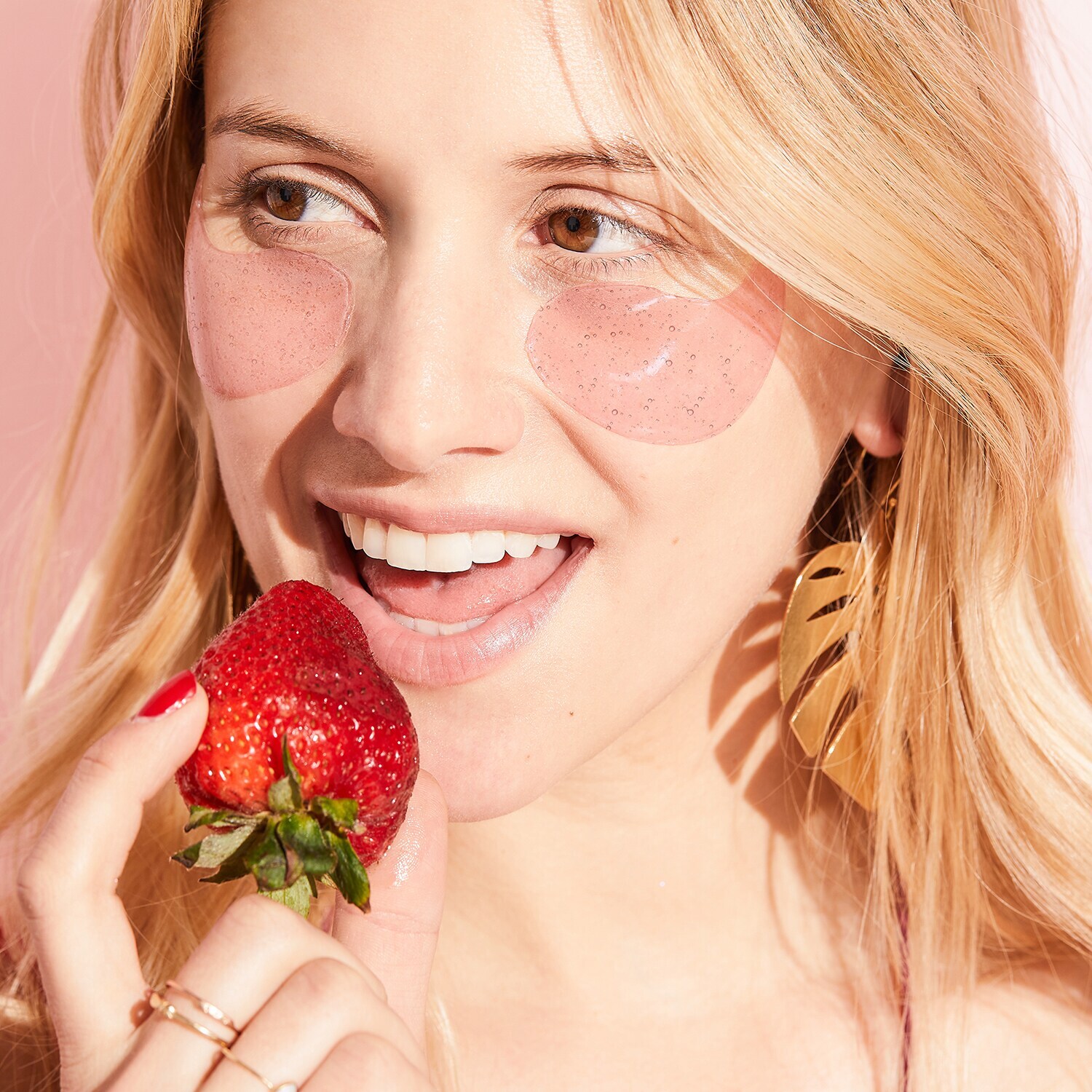 Serve Chilled - Patchs Gel Yeux Rosé de PATCHOLOGY ≡ SEPHORA