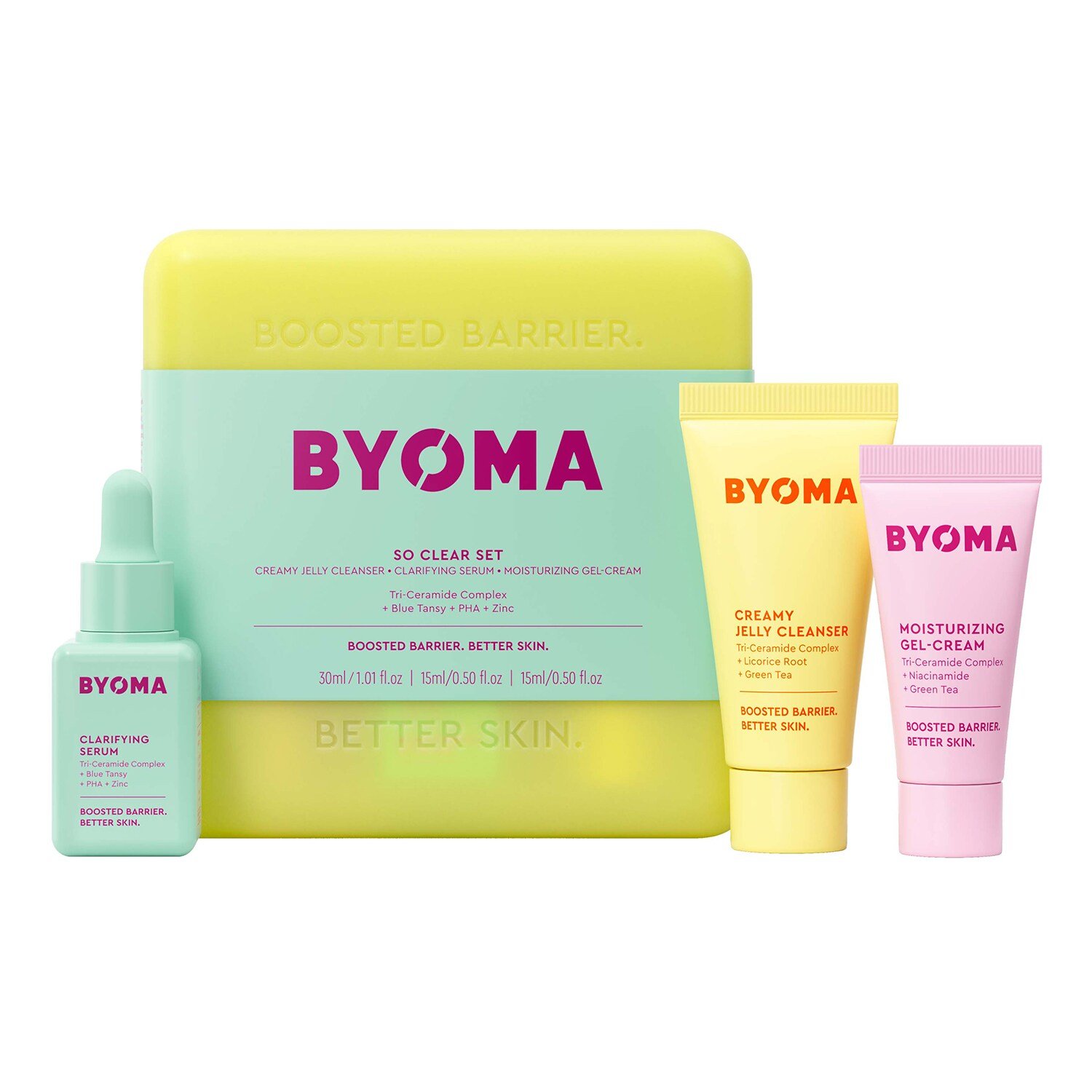 So Clear Set - Coffret Soin Visage de BYOMA ≡ SEPHORA