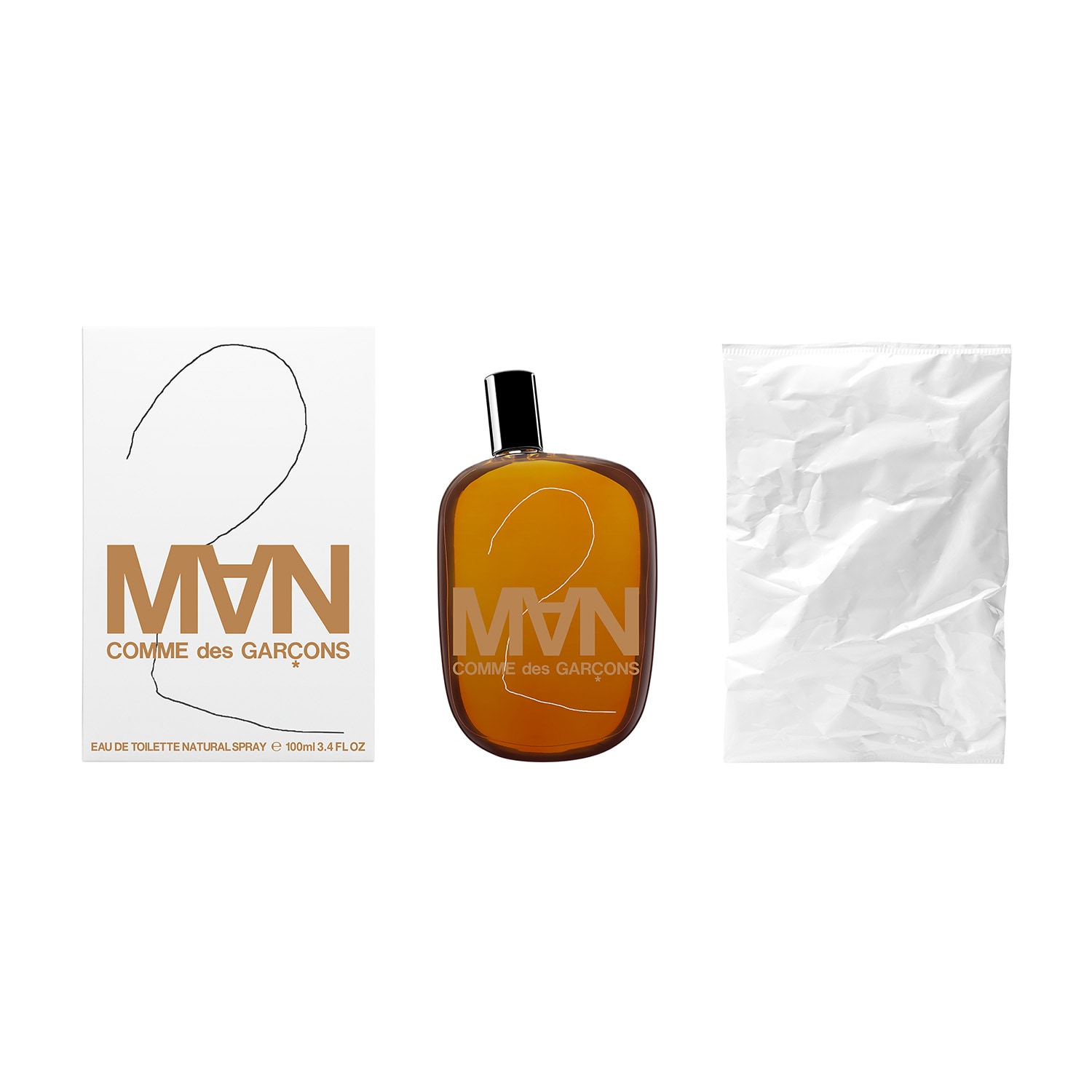 CDG 2 Man - Eau de toilette de COMME DES GARCONS PARFUMS ≡ SEPHORA