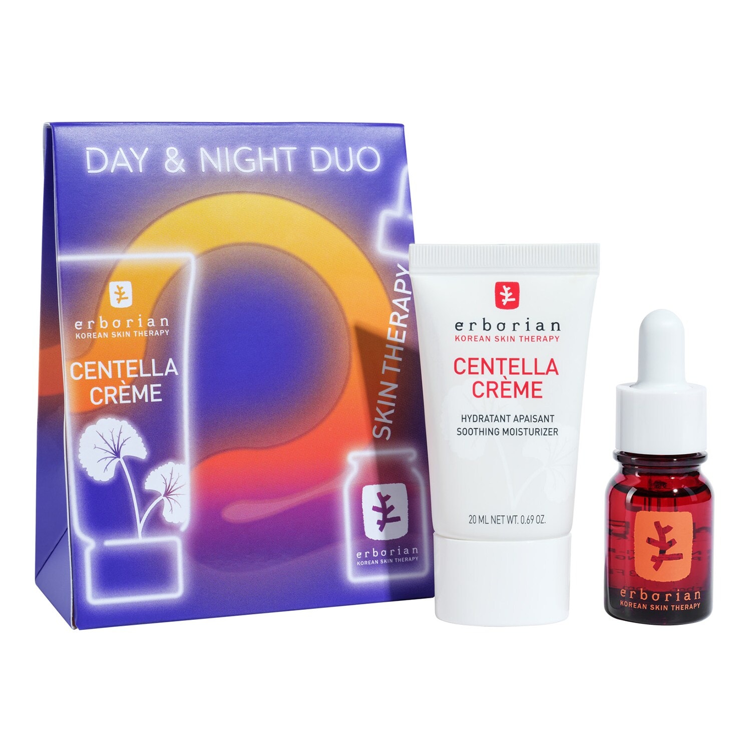 Kit Day & Night - Coffret Soin Visage de ERBORIAN ≡ SEPHORA