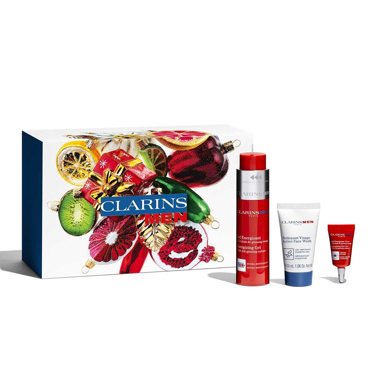 ClarinsMen Energisant - Coffret Noël Soin Visage de CLARINS ≡ SEPHORA