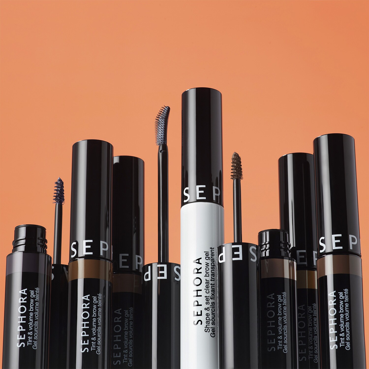 Tint & volume brow gel - Gel sourcils volume teinté de SEPHORA COLLECTION ≡ SEPHORA