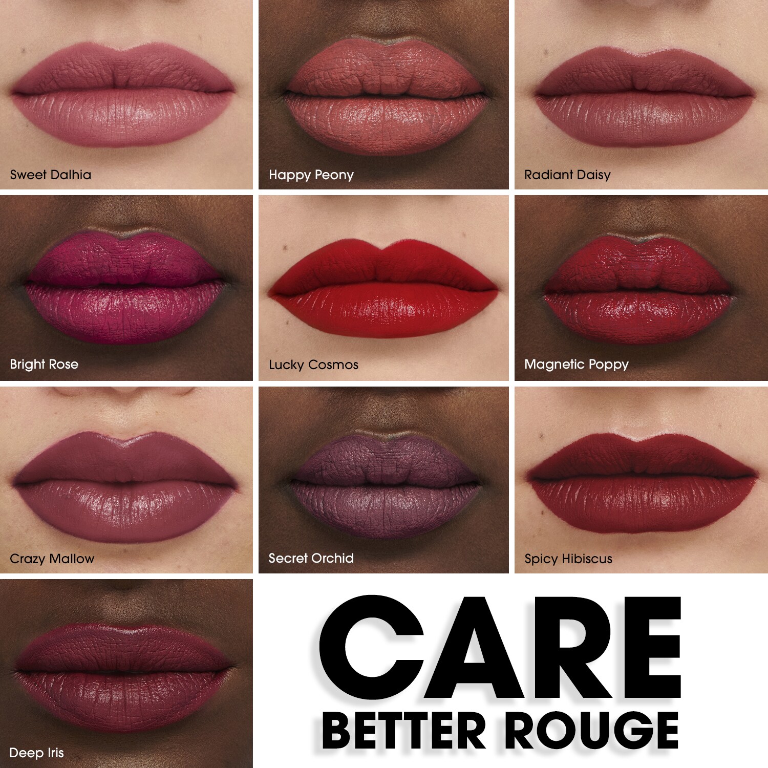 Better Rouge - Rouge à lèvres satin de SEPHORA COLLECTION ≡ SEPHORA