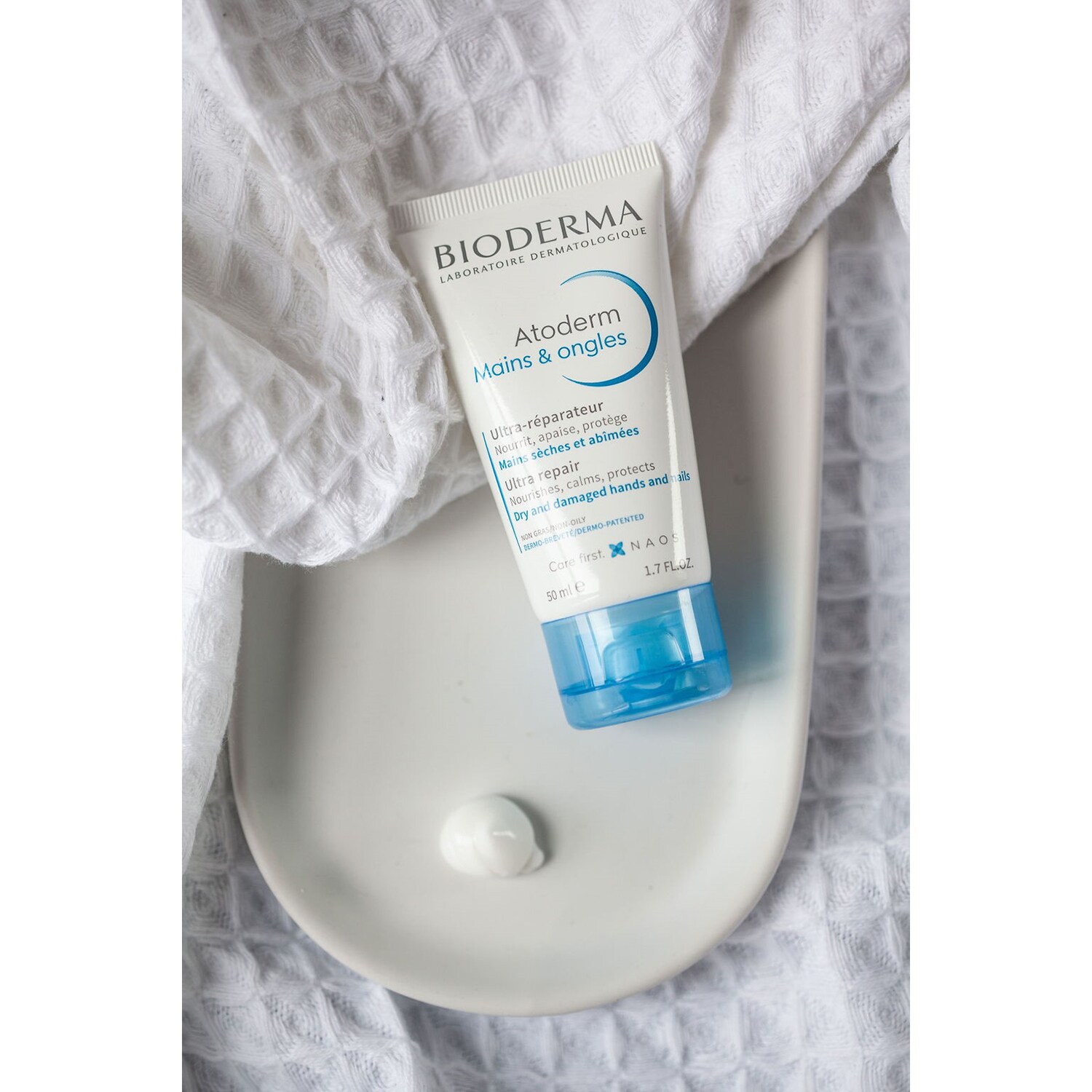 Atoderm mains & ongles - Crème hydratante mains sèches abîmées de ...