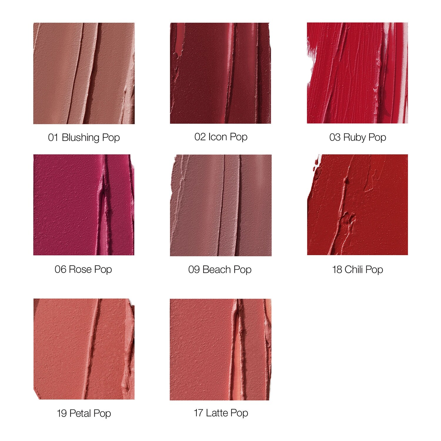 Clinique Pop™ - Rouge à Lèvres Longue Tenue – Fini Brillant, Satiné et ...