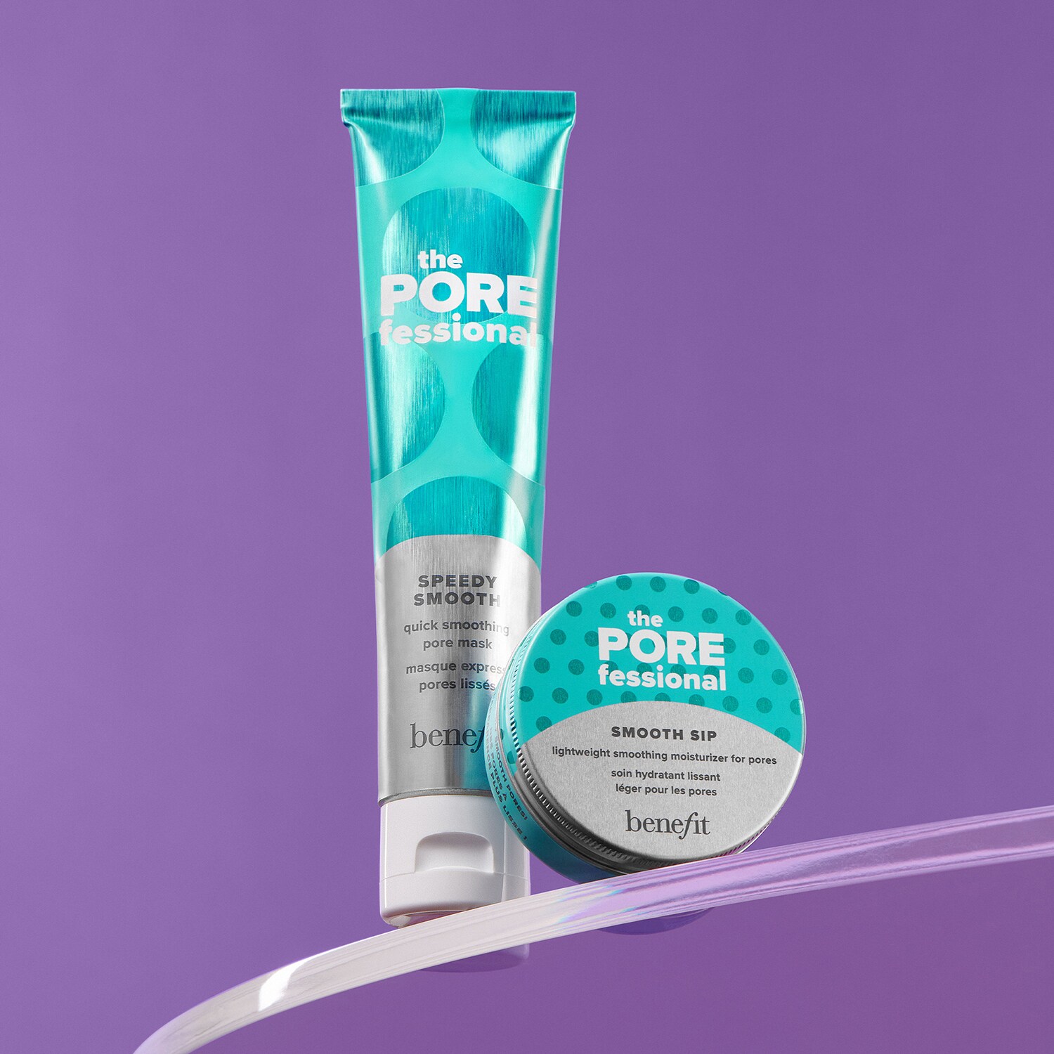 The POREfessional Speedy Smooth - Masque Hydratant Visage Express pores lissés de BENEFIT ...