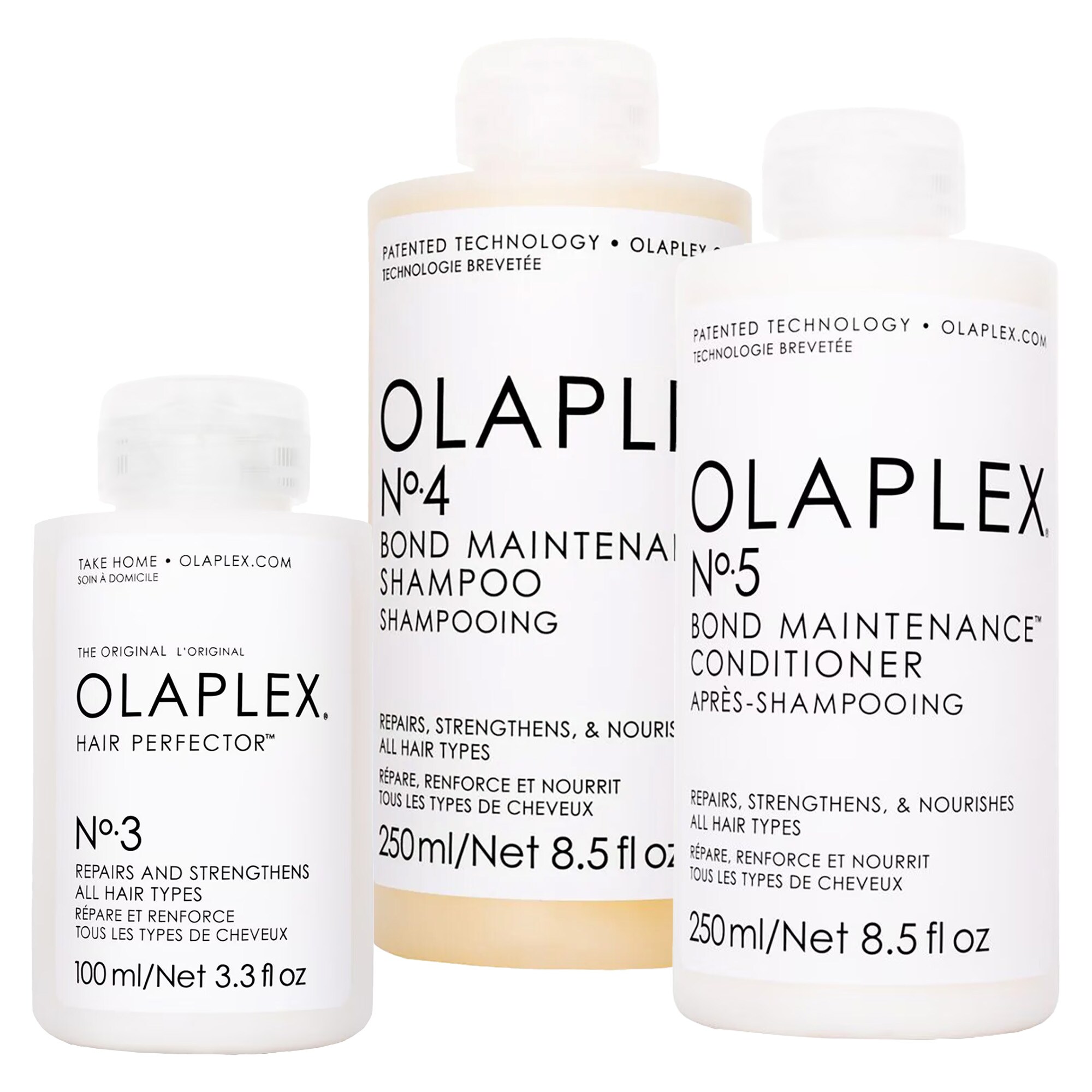 Routine trio bond maintenance de OLAPLEX ≡ SEPHORA