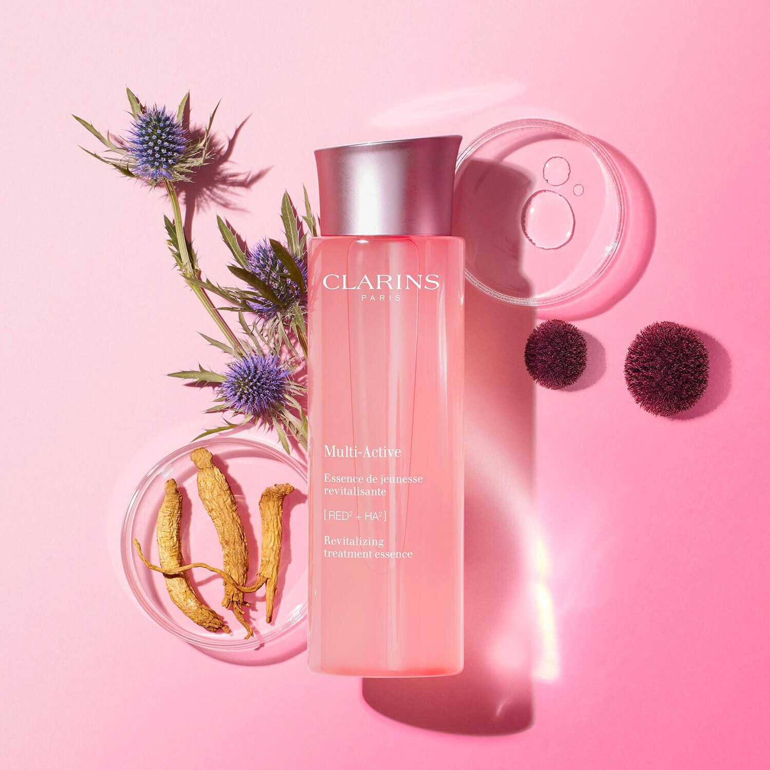 Multi-Active - Essence de jeunesse revitalisante de CLARINS ≡ SEPHORA