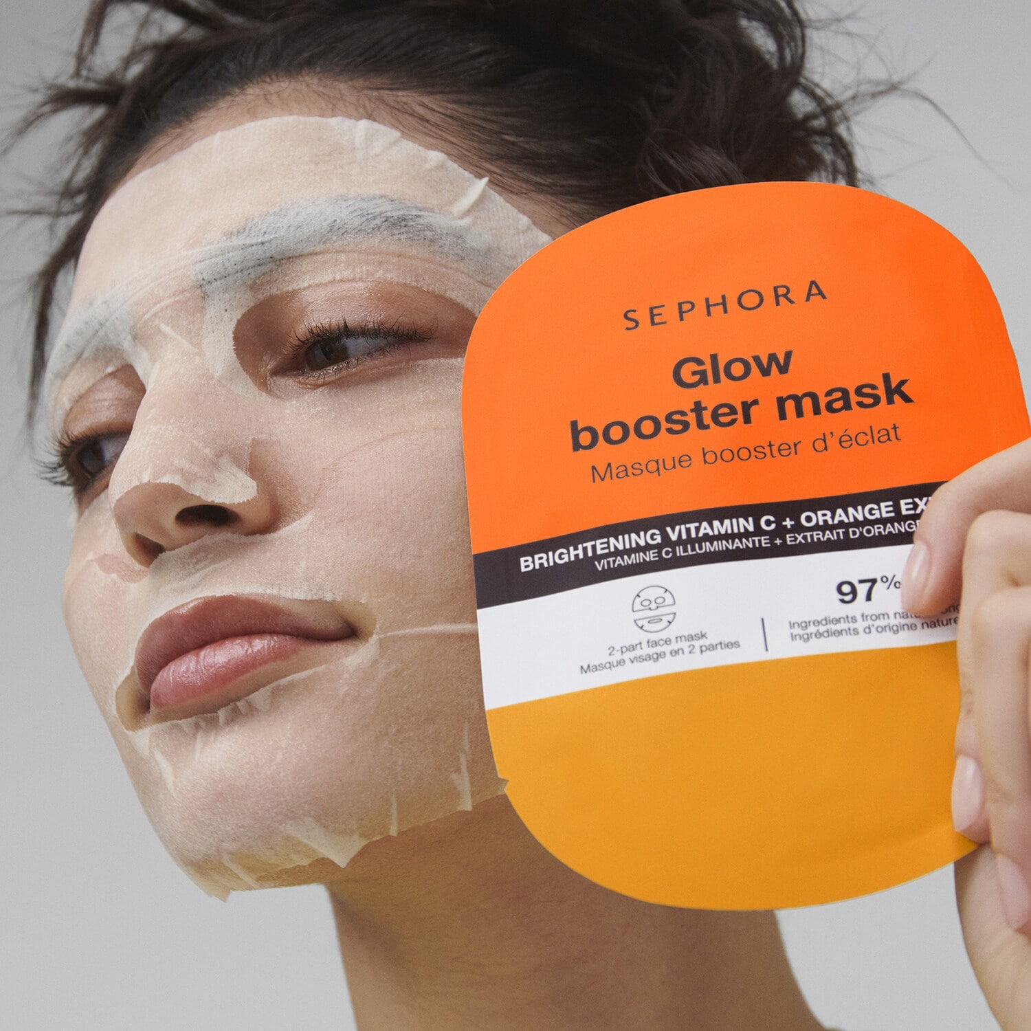 Masques Booster Visage - Action 360° de SEPHORA COLLECTION ≡ SEPHORA