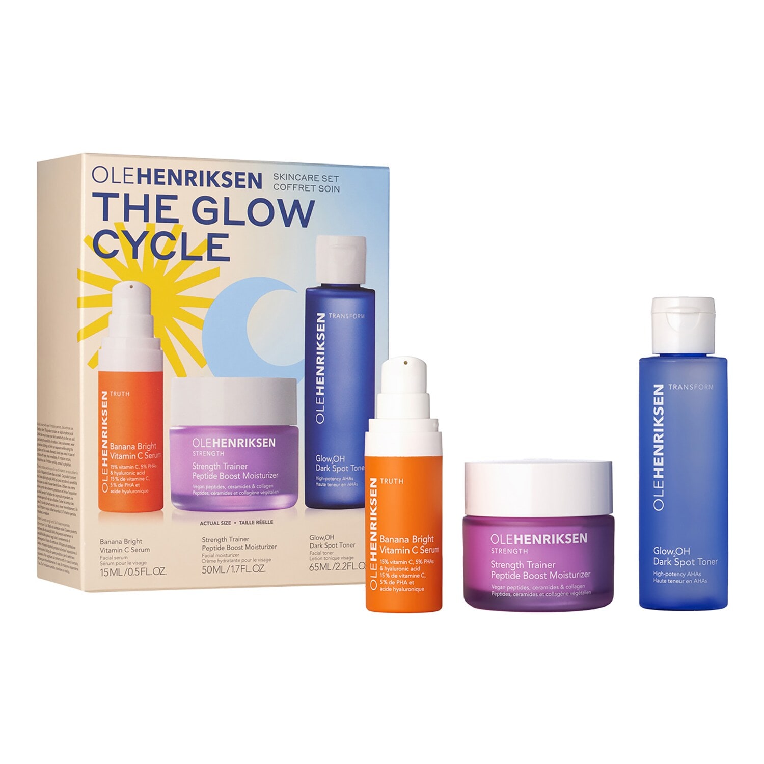 The Glow Cycle Set - Coffret Routine anti-âge de OLEHENRIKSEN ≡ SEPHORA
