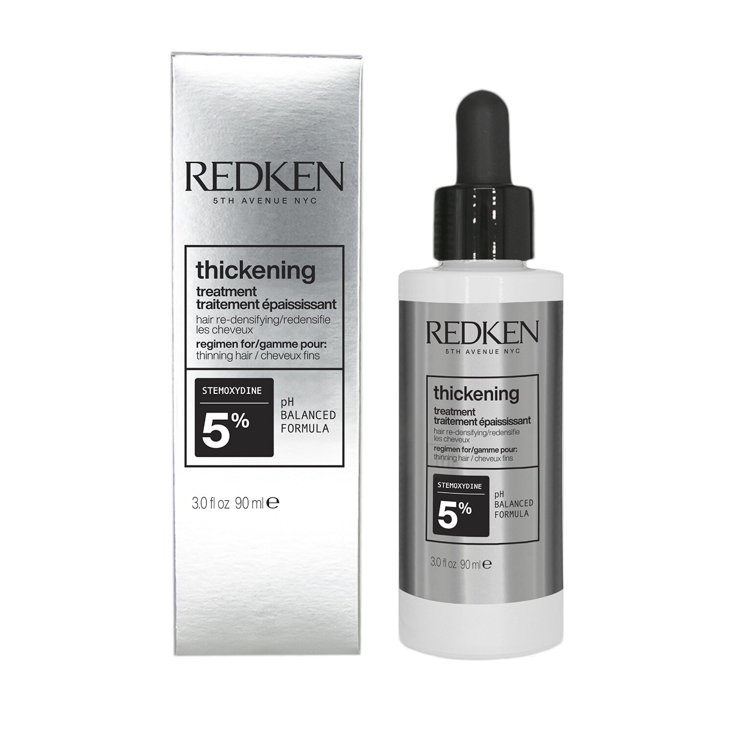Haircare by Redken Brews - Sérum densifiant cheveux affinés de REDKEN ≡ ...