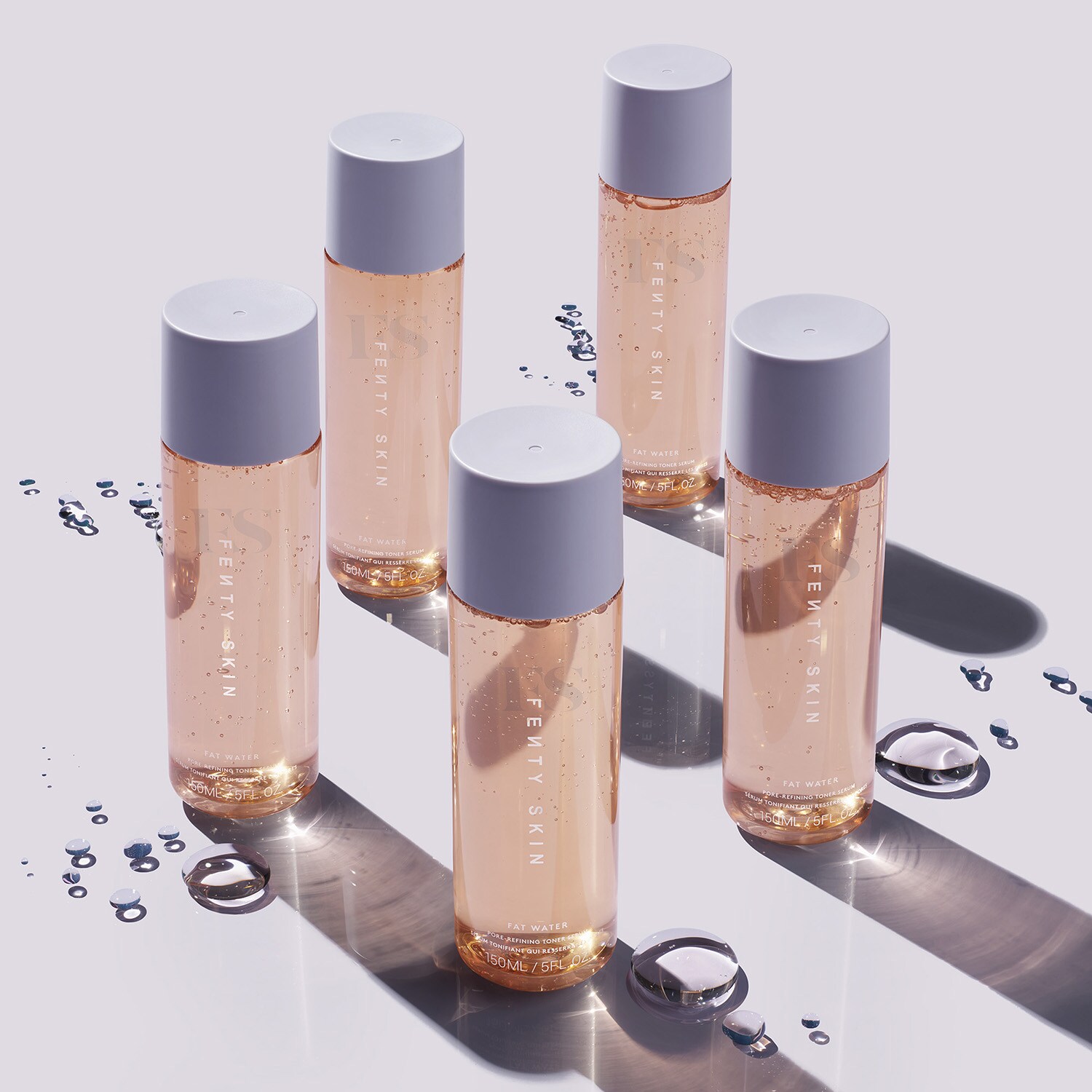 Fat water - Lotion + sérum tonifiant à la Niacinamide de FENTY SKIN ≡ ...