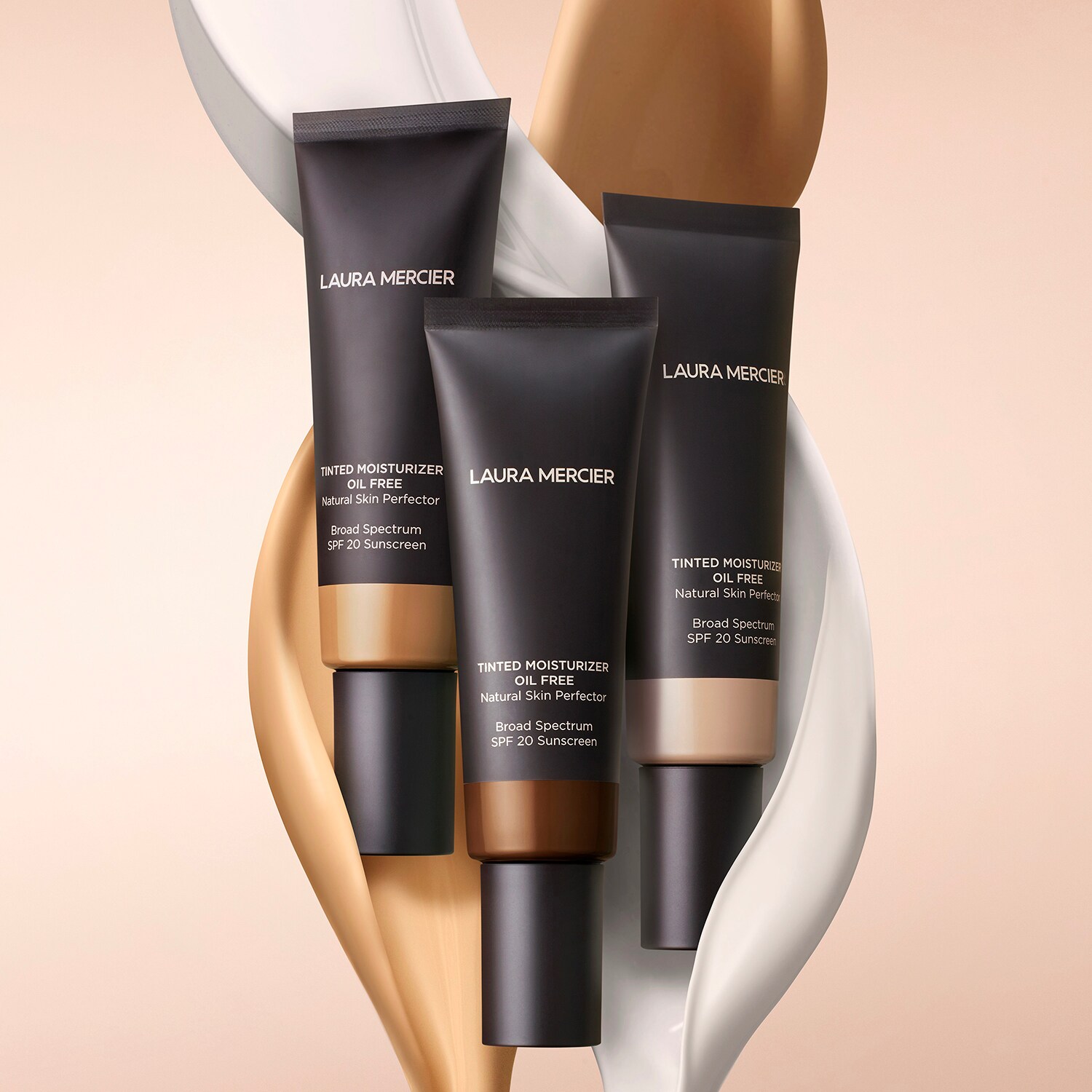 Tinted moisturizer oil free - Crème teintée de LAURA MERCIER ≡ SEPHORA