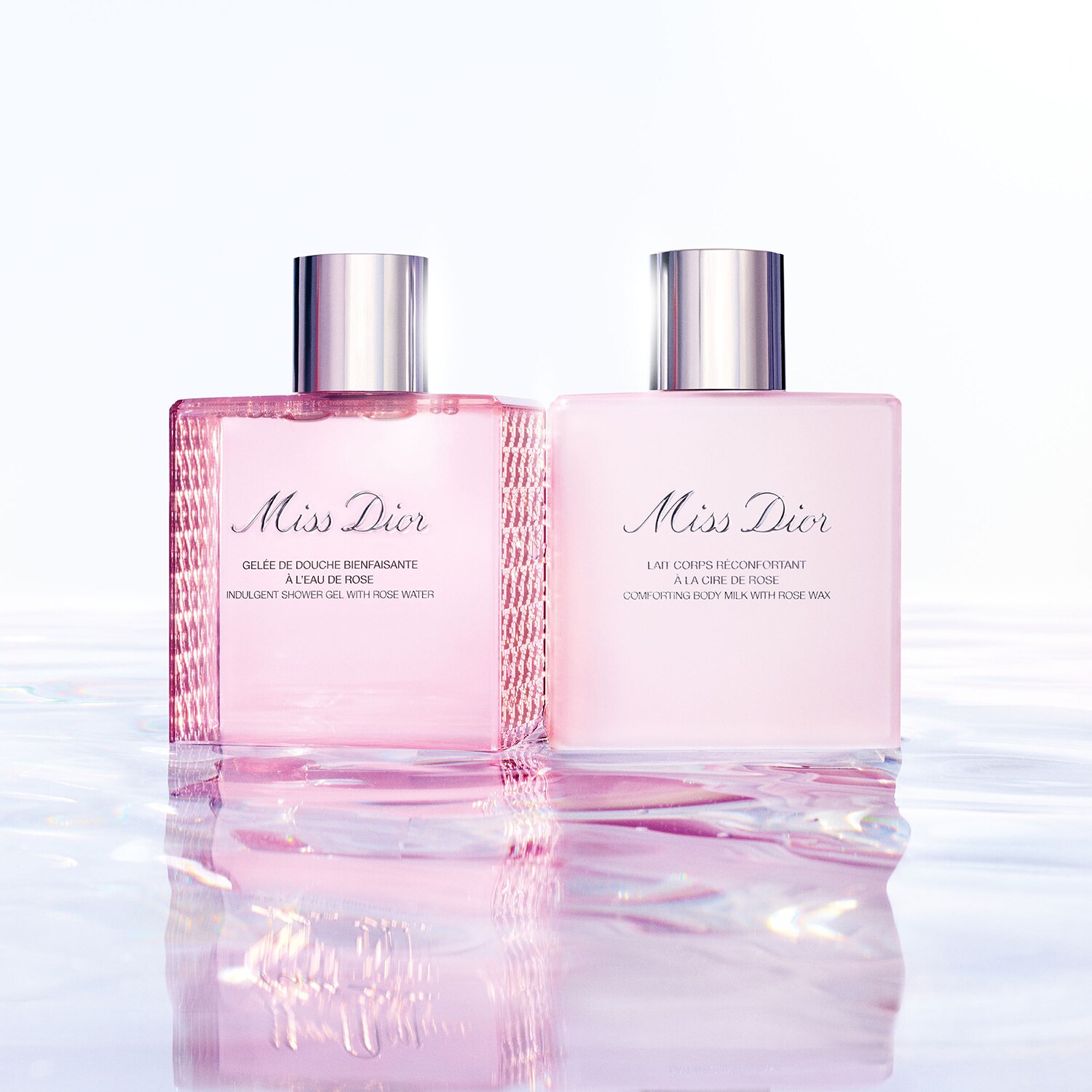 Miss Dior Gelée de Douche Bienfaisante à l'Eau de Rose - Gel douche corps de DIOR ≡ SEPHORA
