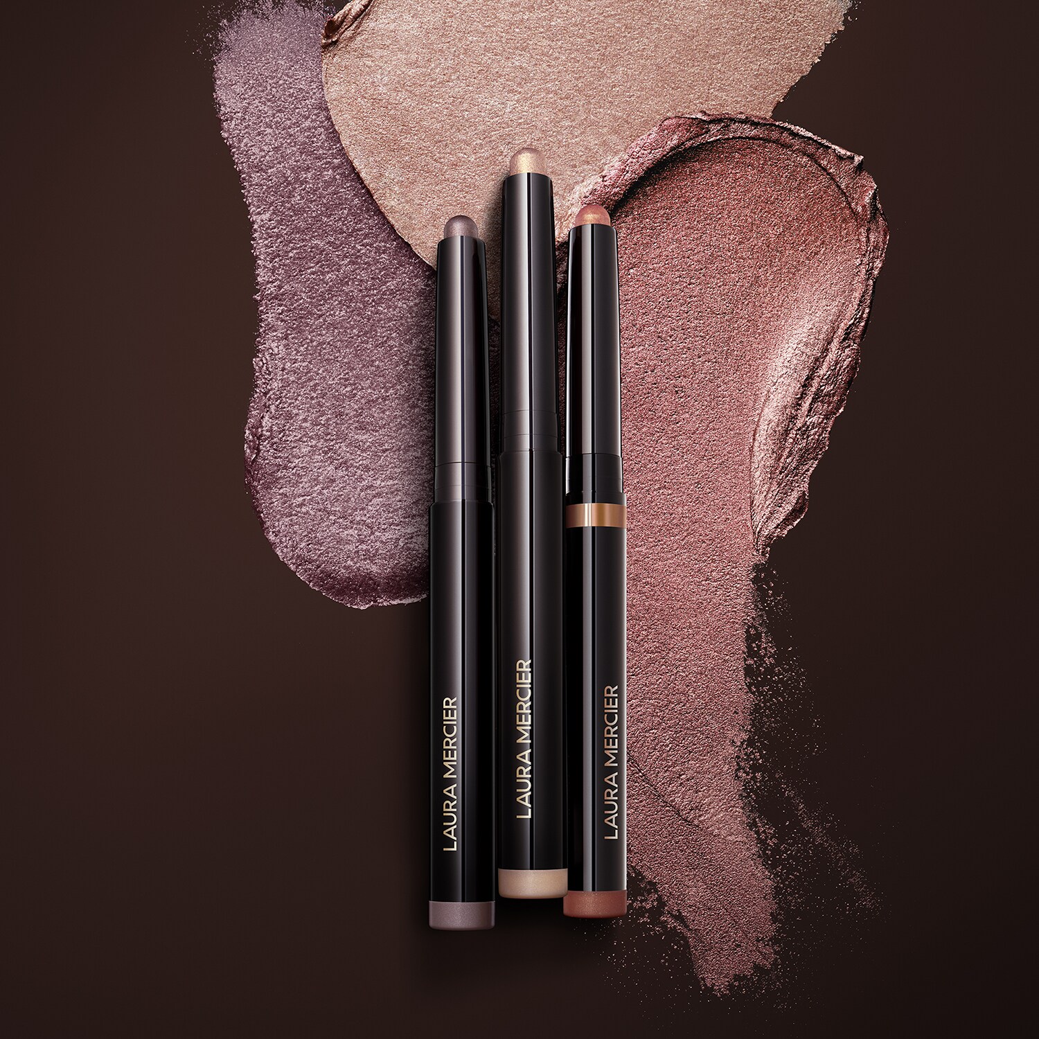 Caviar Stick Eye Color Shimmer - Ombre à Paupière en Crayon de LAURA ...