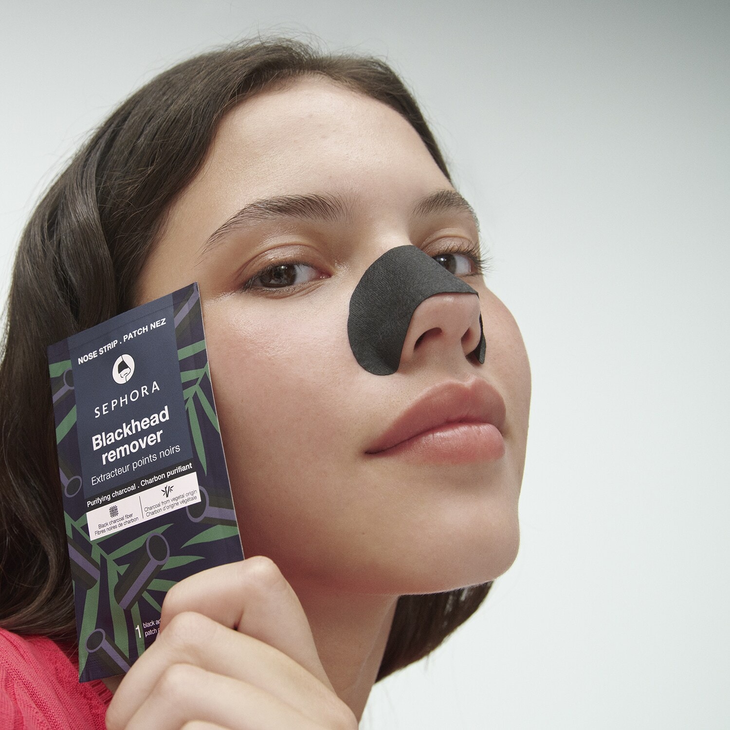 Patch nez charbon - Élimine les points noirs et les impuretés de ...