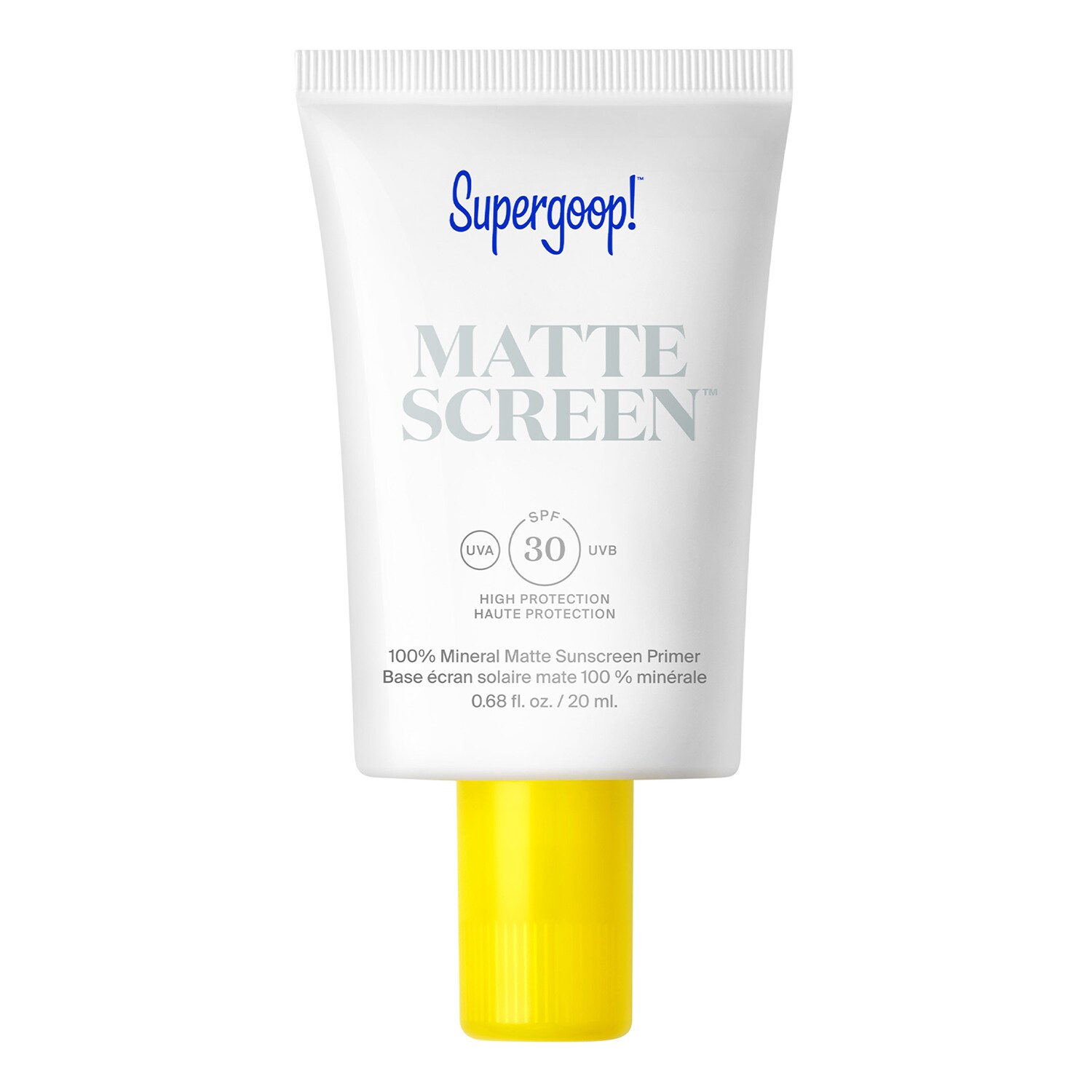 Mattescreen - Écran Solaire SPF 30 PA+++ de SUPERGOOP! ≡ SEPHORA