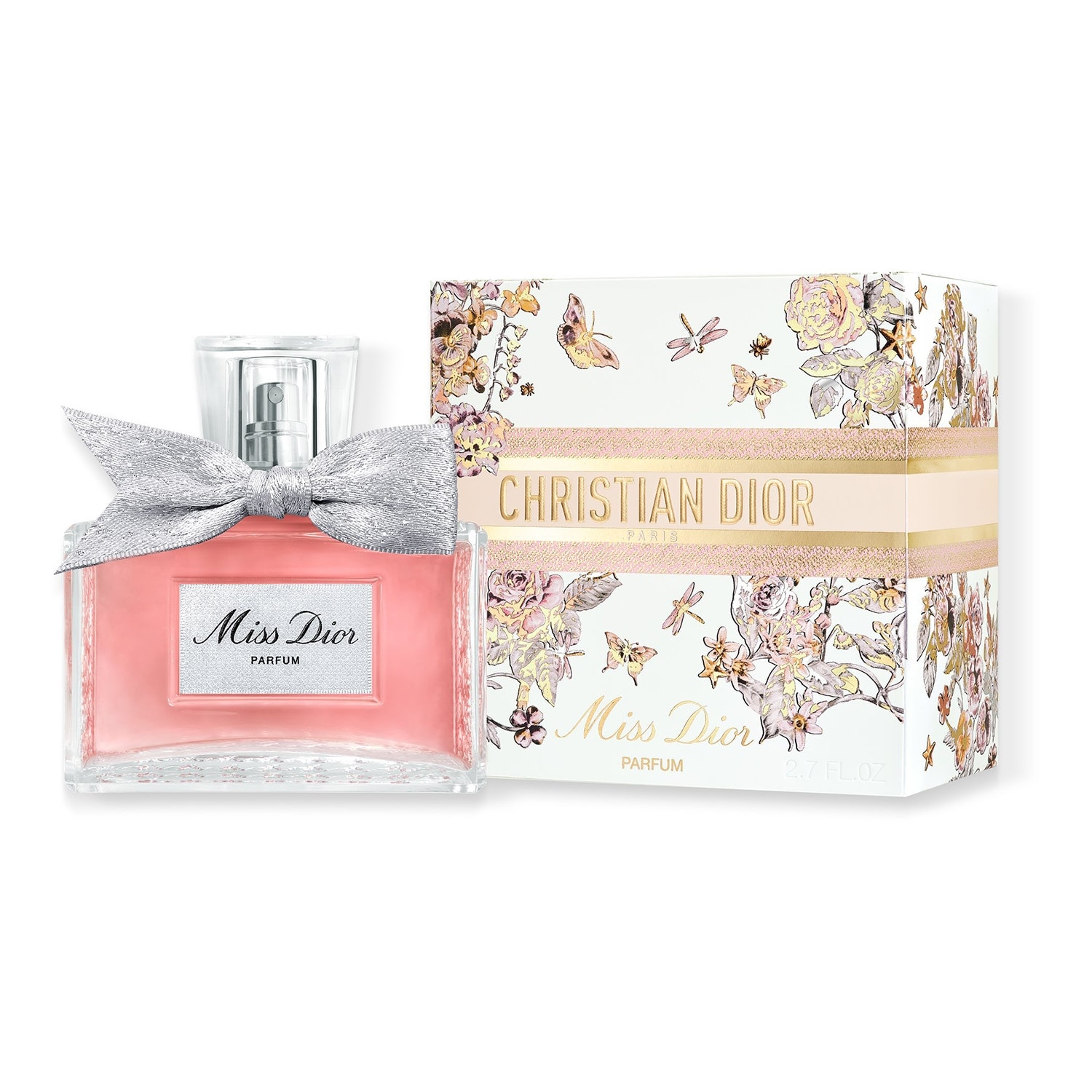 Miss Dior Parfum - Notes fleuries, fruitées et boisées intenses de DIOR ...