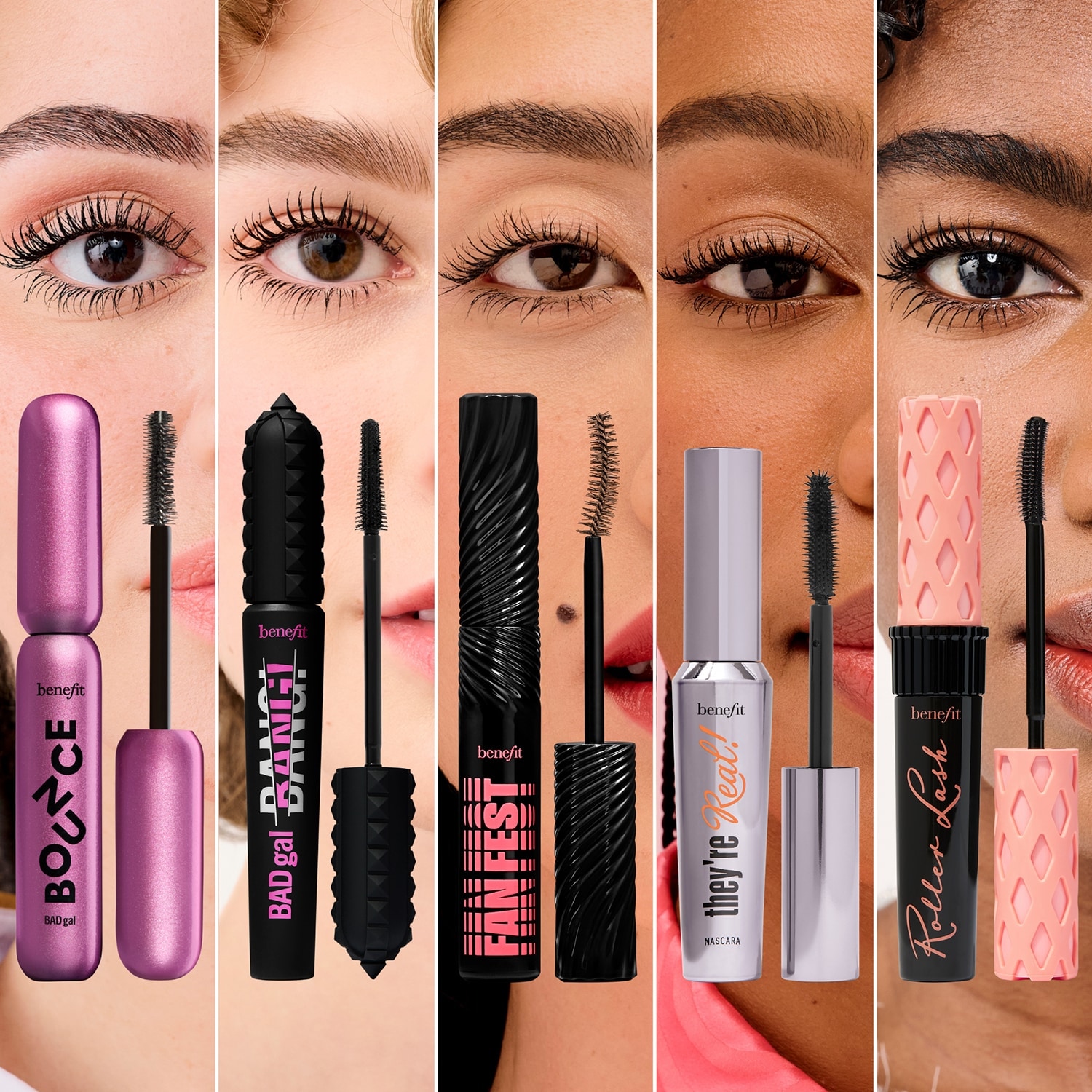 BADGal Bounce - Mascara volume à brosse double face de BENEFIT ...