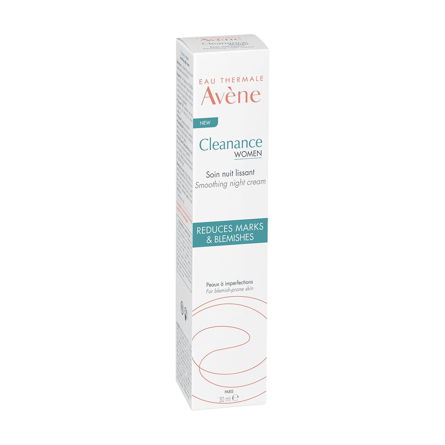 Cleanance Women - Soin Nuit Lissant de AVENE ≡ SEPHORA