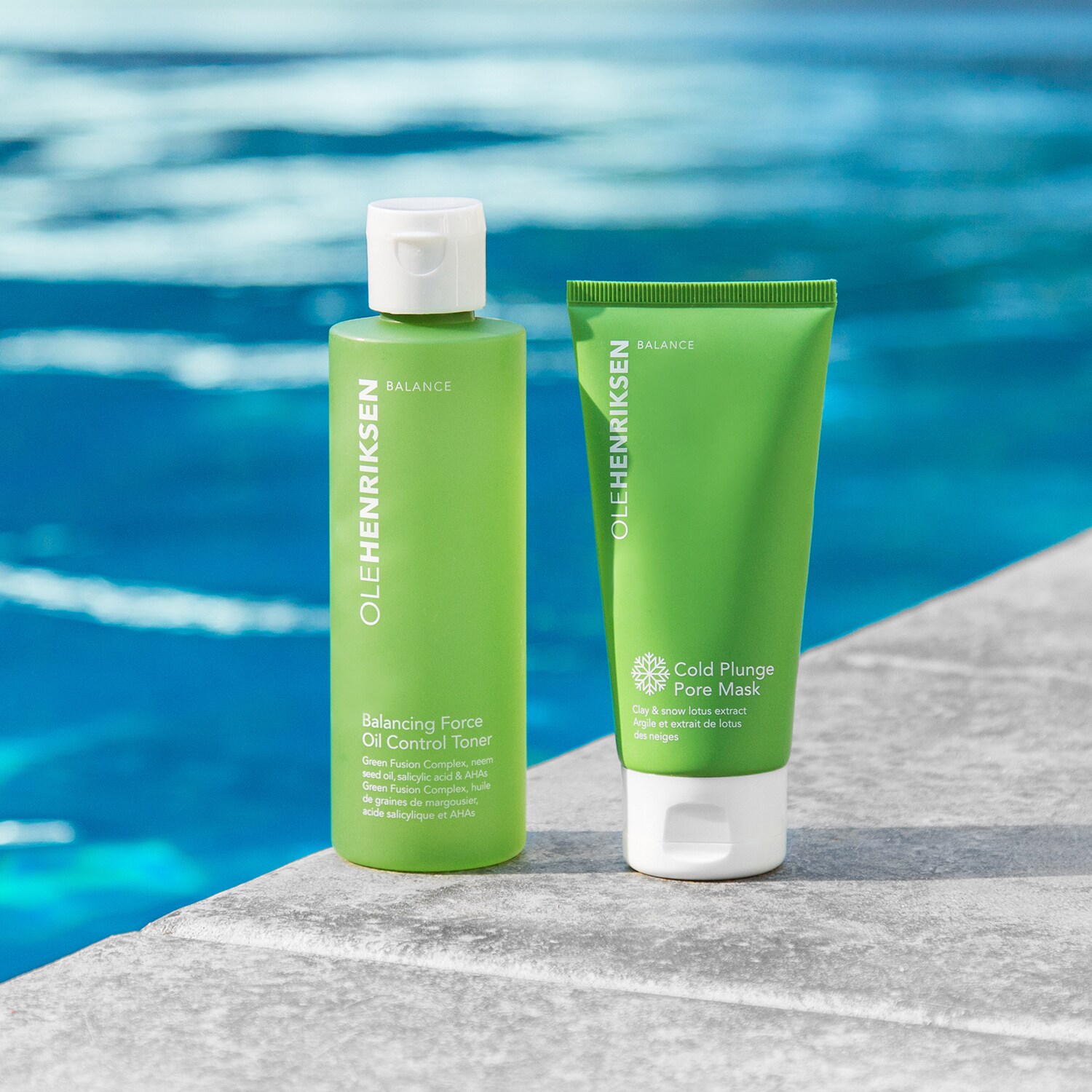 Balancing Force Oil Control Toner - Lotion Tonique Matifiante Acide ...