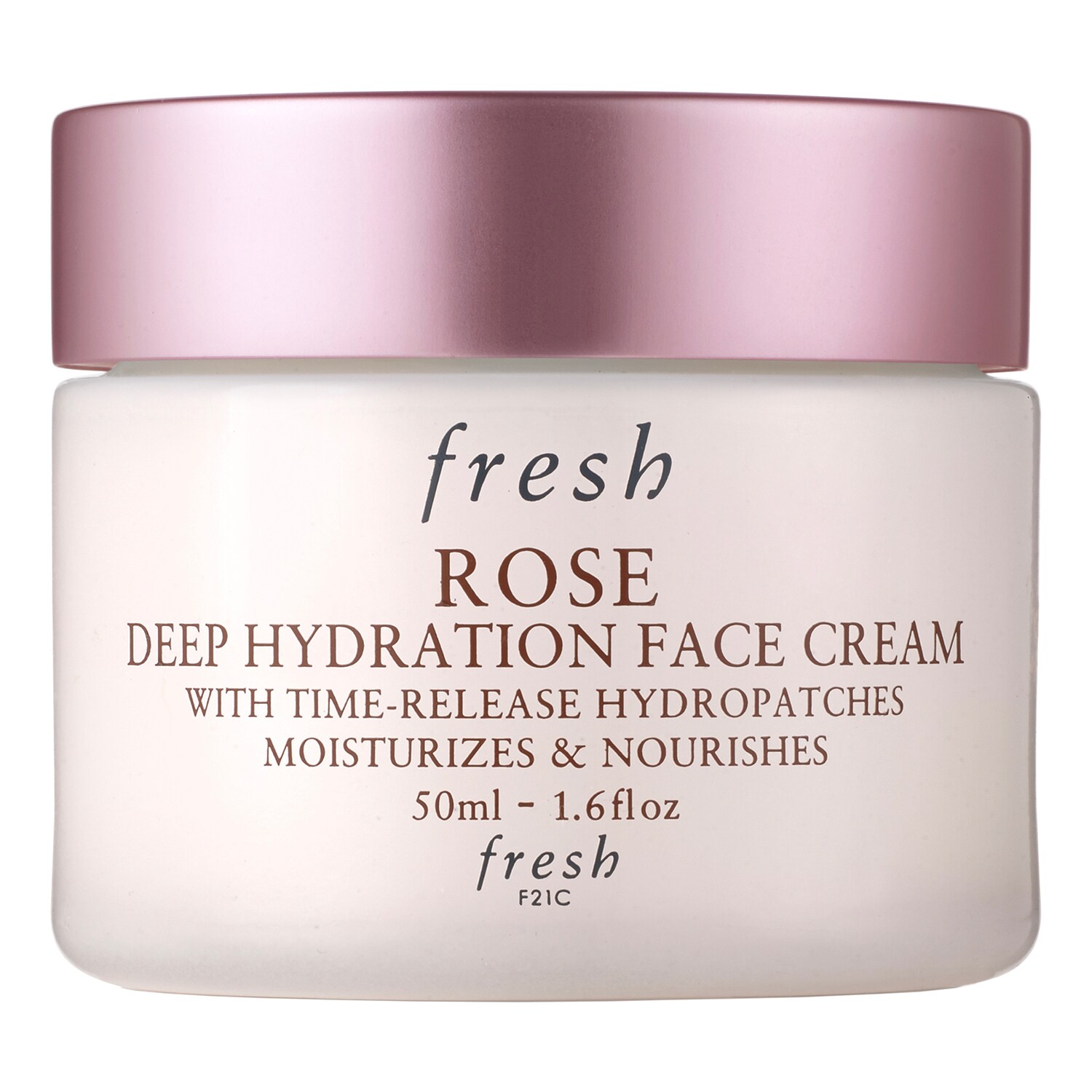 Rose Deep Hydration Face Cream - Crème hydratation intense à la rose de ...