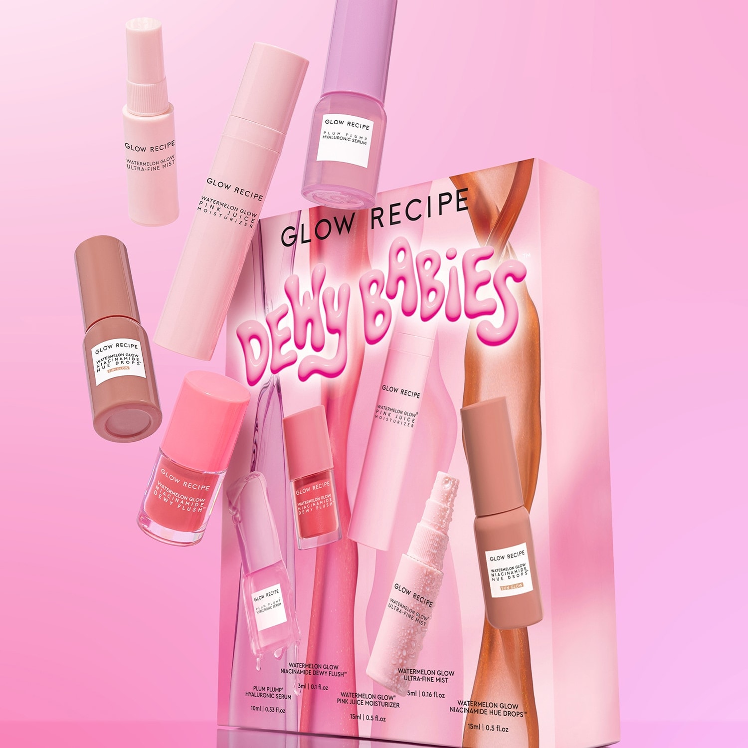 Dewy Babies - Set des meilleurs ventes de GLOW RECIPE ≡ SEPHORA