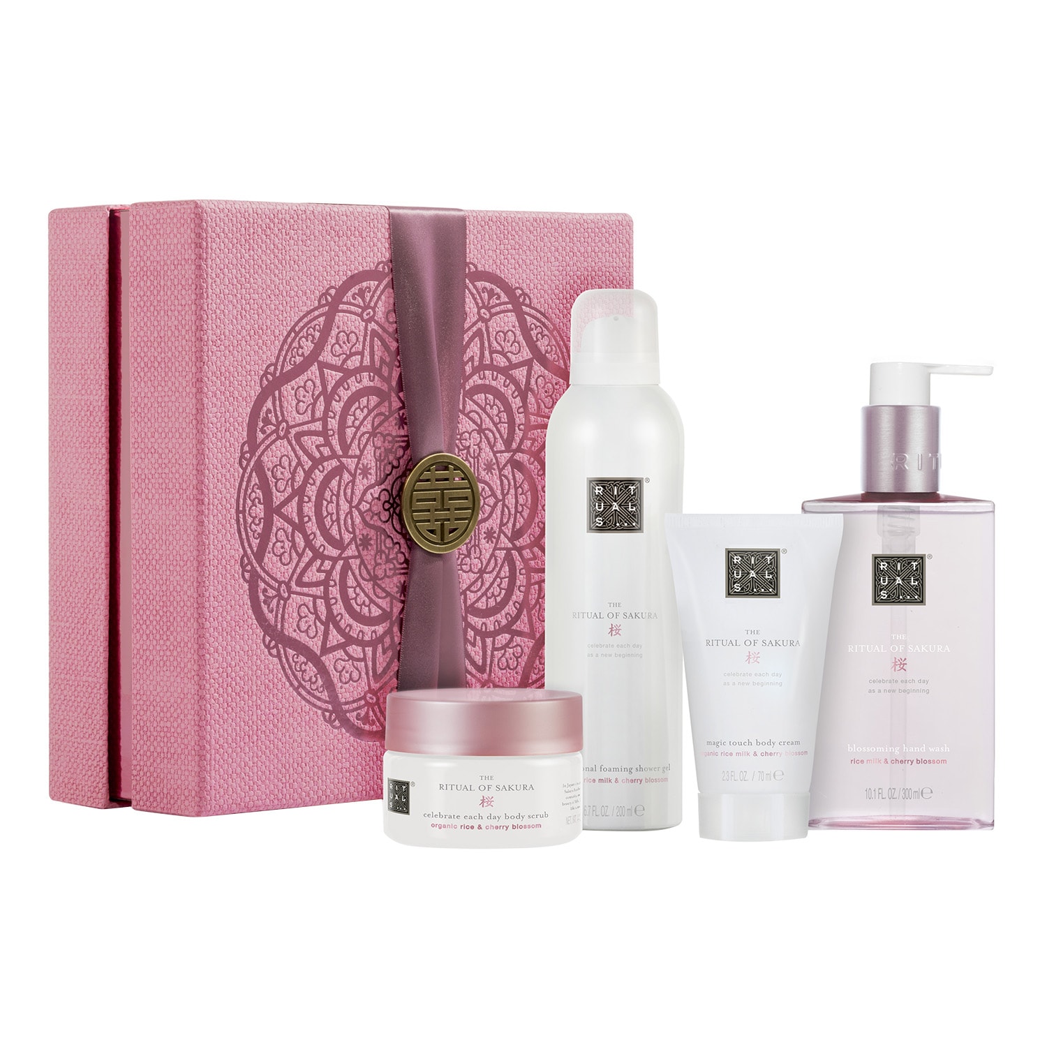 The Ritual Of Sakura Coffret Cadeau RessourÇant M Coffret Corps Et