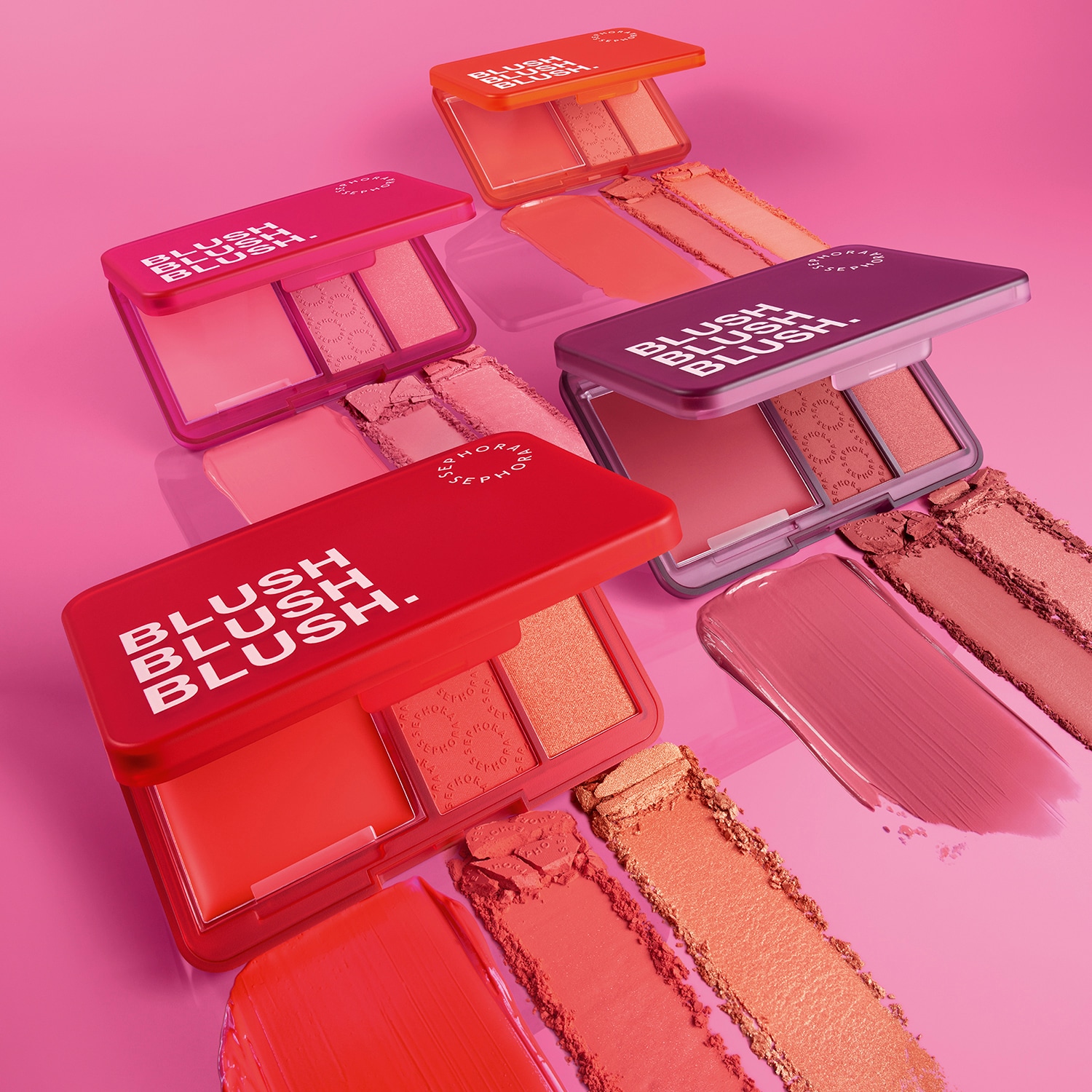 Palette Blush Blush Blush - Trio de blushs de SEPHORA COLLECTION ≡ SEPHORA