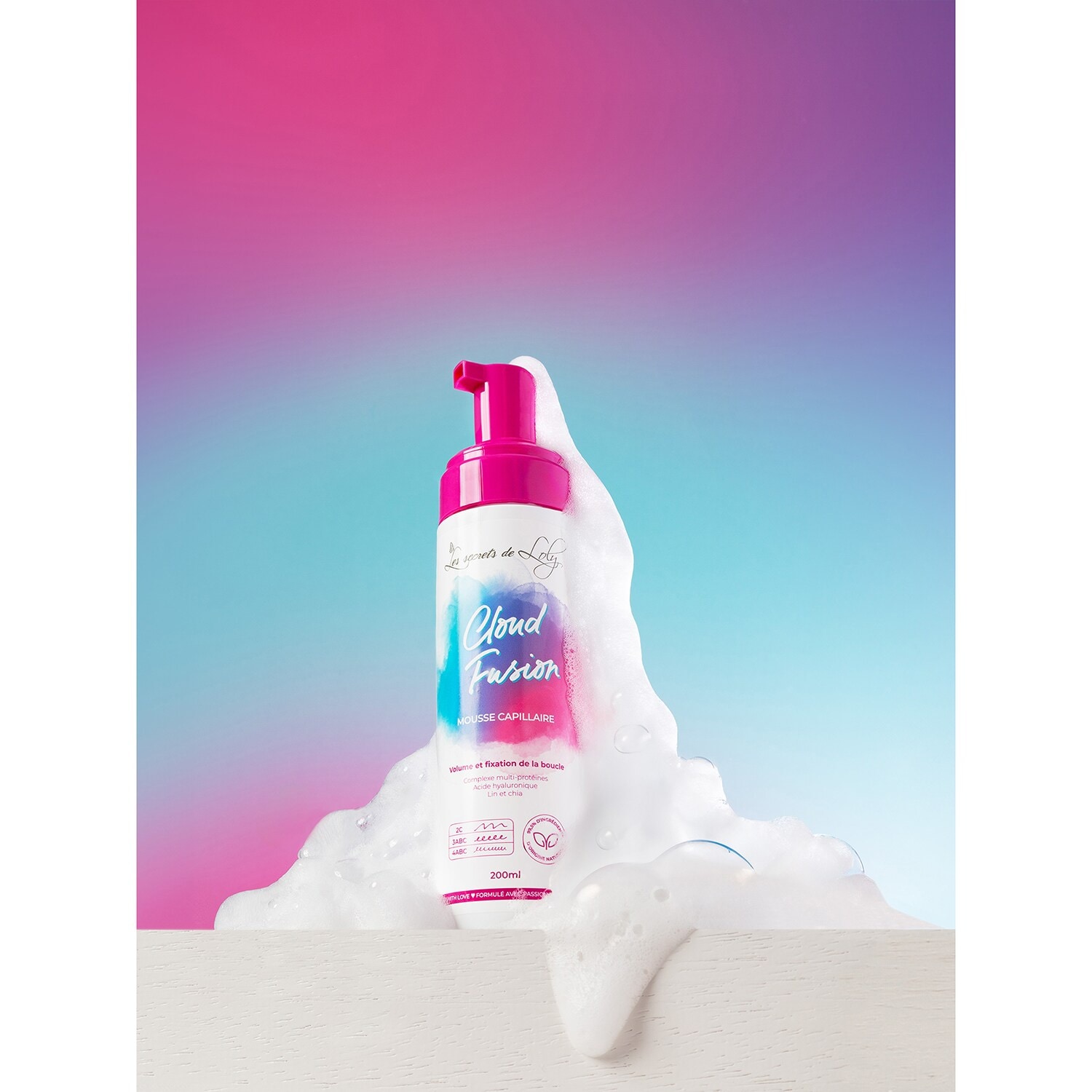 Cloud Fusion - Mousse coiffante de LES SECRETS DE LOLY ≡ SEPHORA