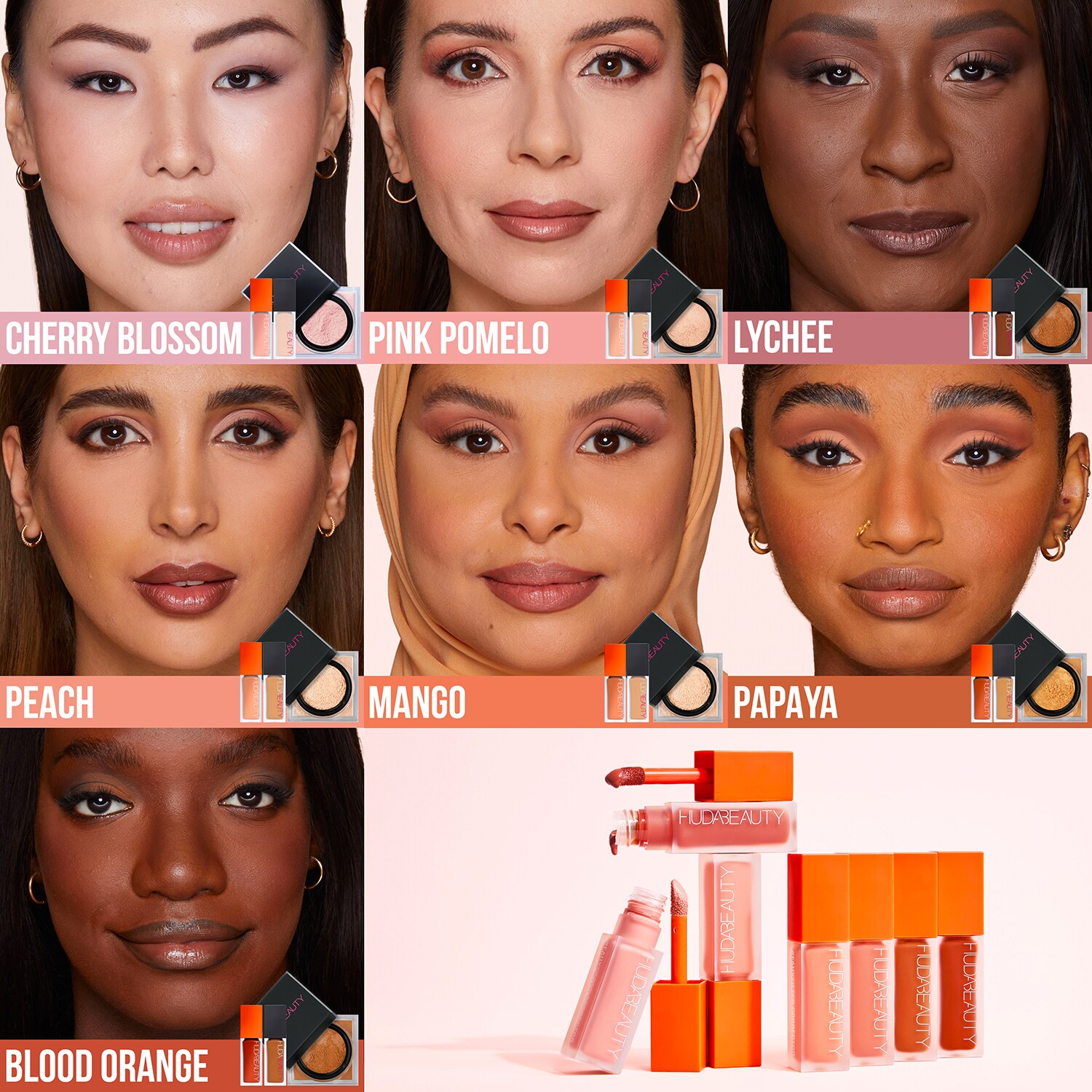 #Fauxfilter Color Corrector de HUDA BEAUTY ≡ SEPHORA