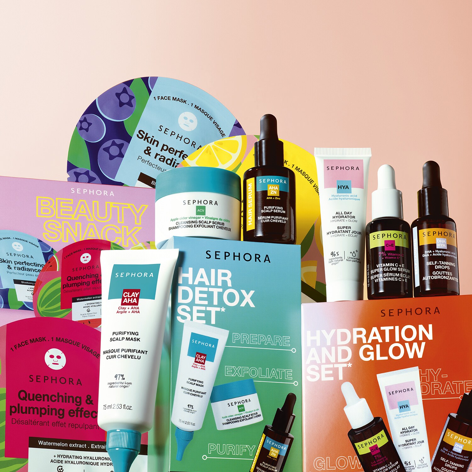 Les indispensables de l'été - Kit de soins hydratation et éclat de ...