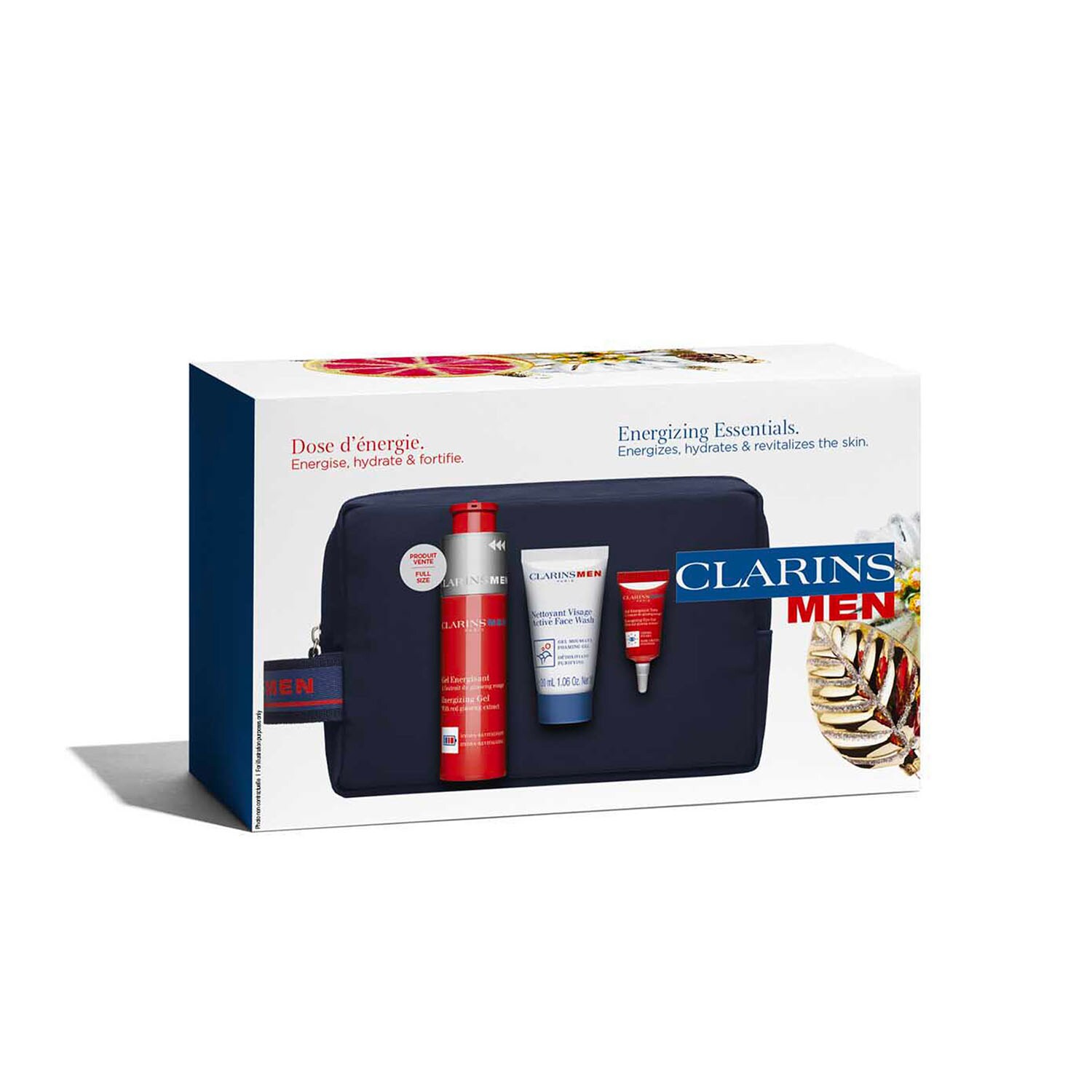 ClarinsMen Energisant - Coffret Noël Soin Visage de CLARINS ≡ SEPHORA