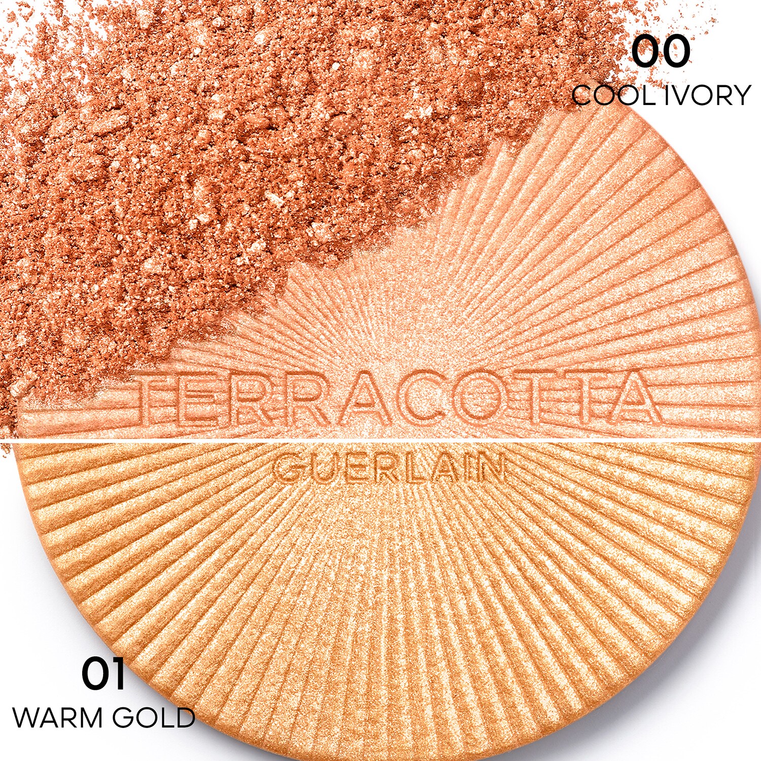Terracotta Luminizer - La Poudre Enlumineur - Éclat Scintillant & Doré ...