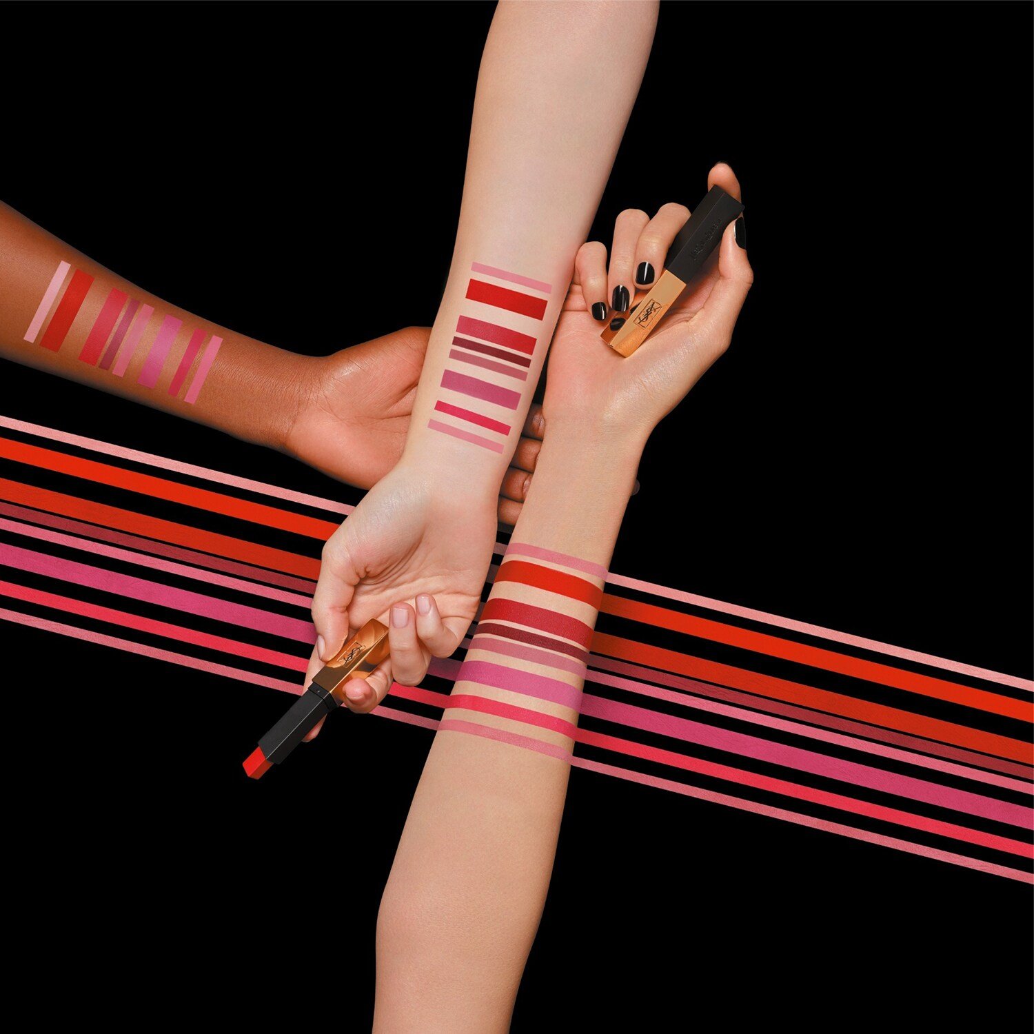 Rouge Pur Couture The Slim - Rouge à lèvres mat longue tenue et confort ...