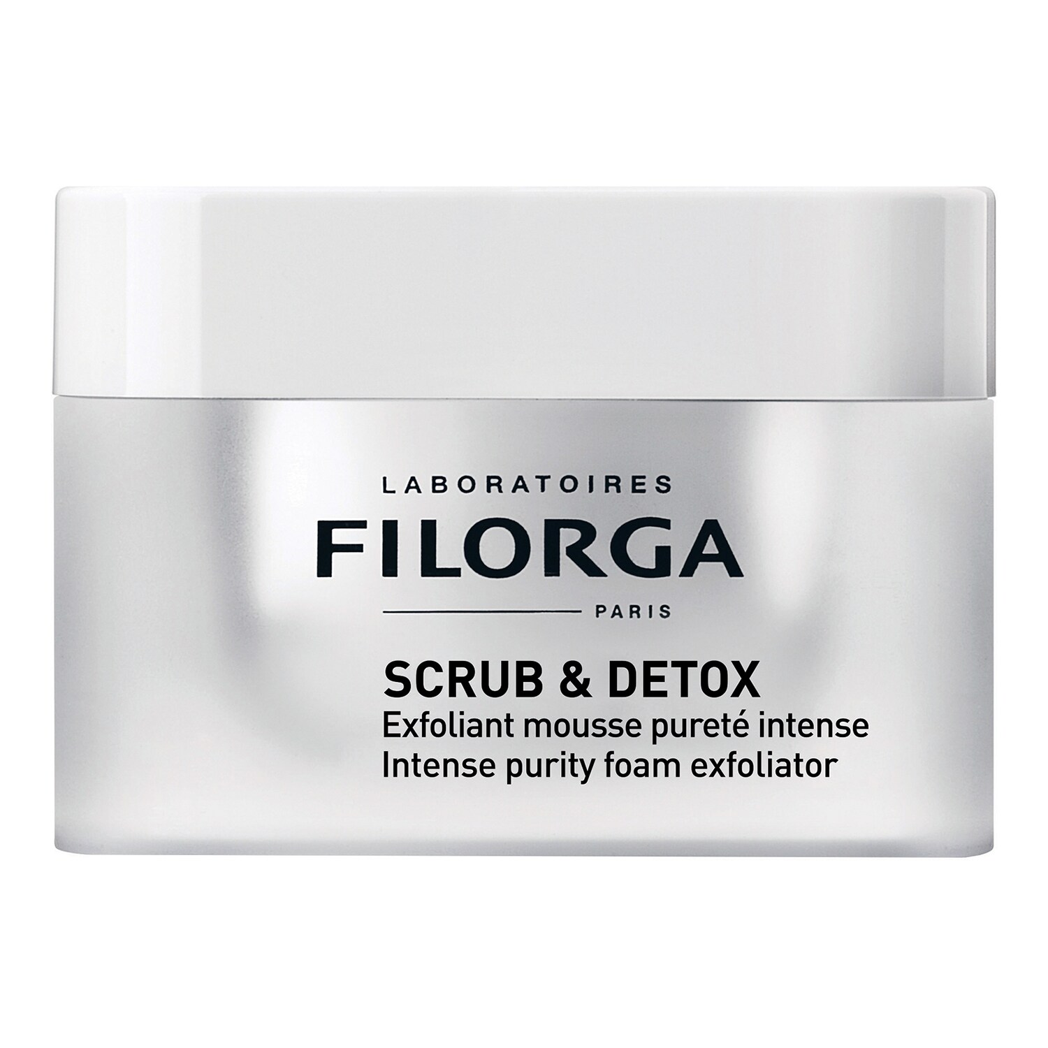 SCRUB & DETOX - Masque visage exfoliant gommage purifiant de FILORGA ≡ ...