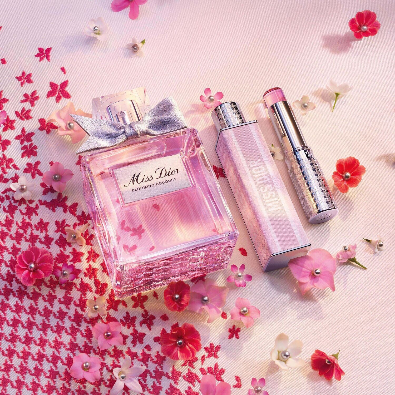 Miss Dior Blooming Bouquet Mini Miss Parfum Solide - Parfum en stick sans alcool de DIOR ≡ SEPHORA